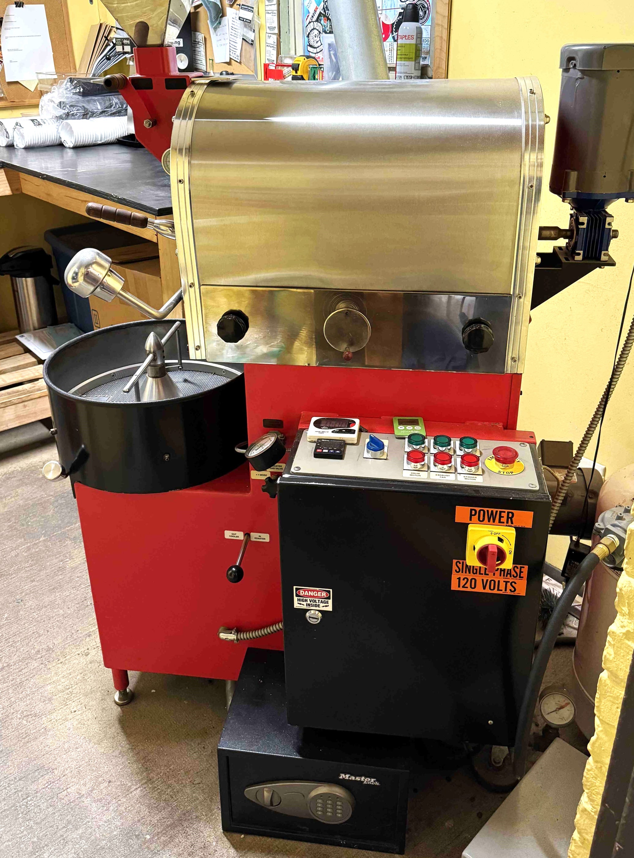3 Kilo US Roaster Corp Millennium Roaster - 2006 - Used — CoffeeTec