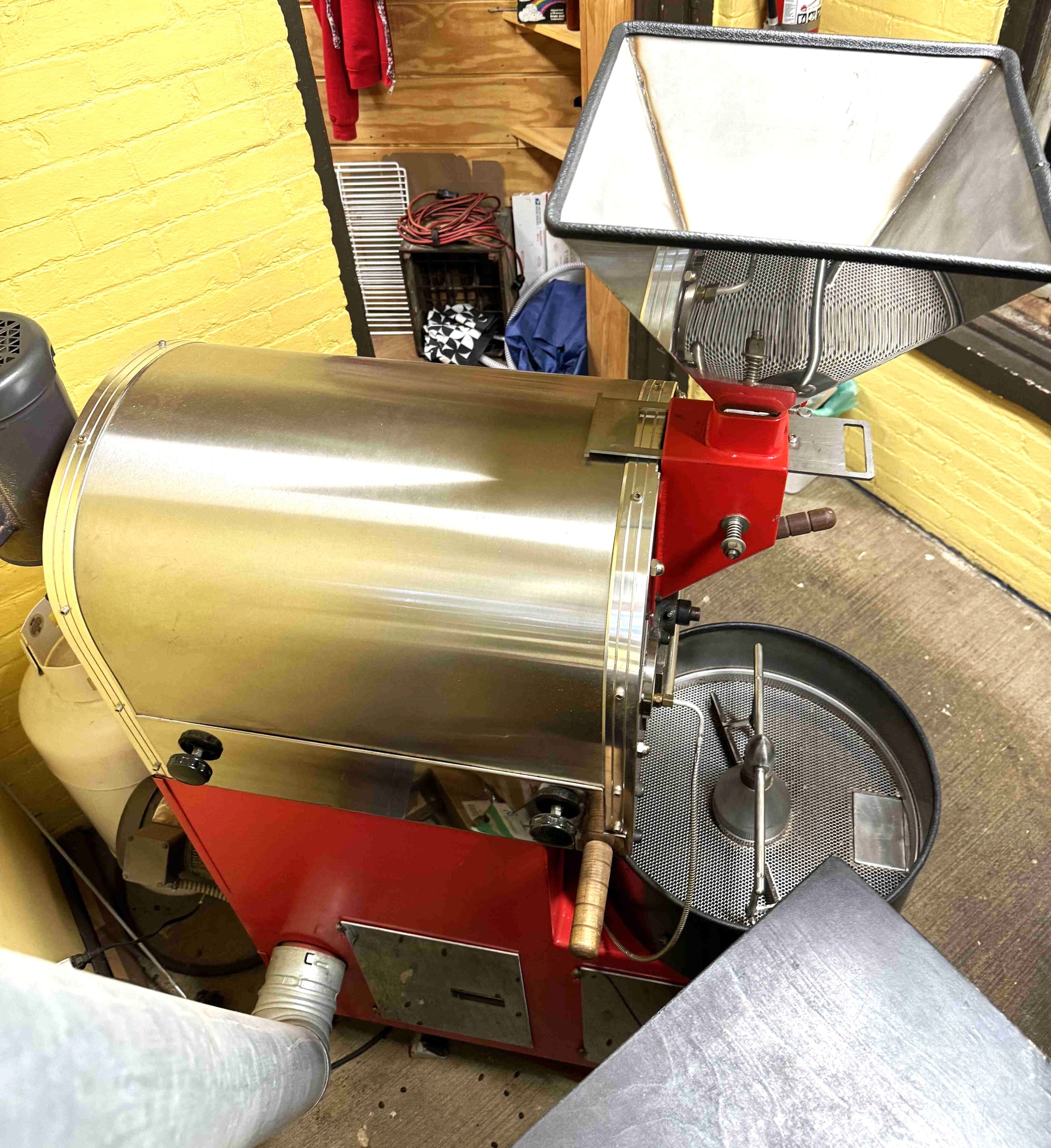 3 Kilo US Roaster Corp Millennium Roaster - 2006 - Used — CoffeeTec