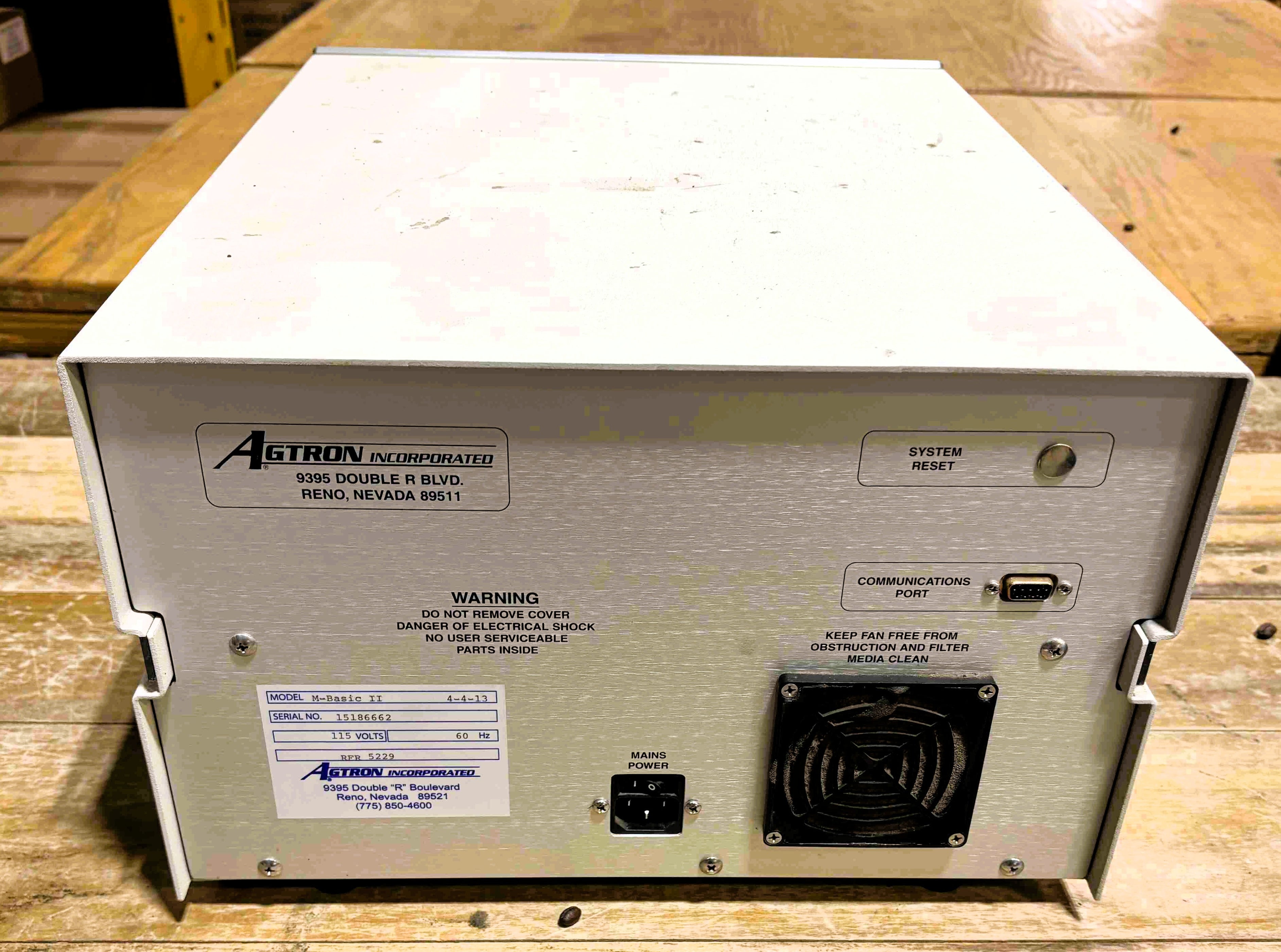 Agtron M Series Basic 2 Roast Color Analyzer - 2013 Model - Used ...