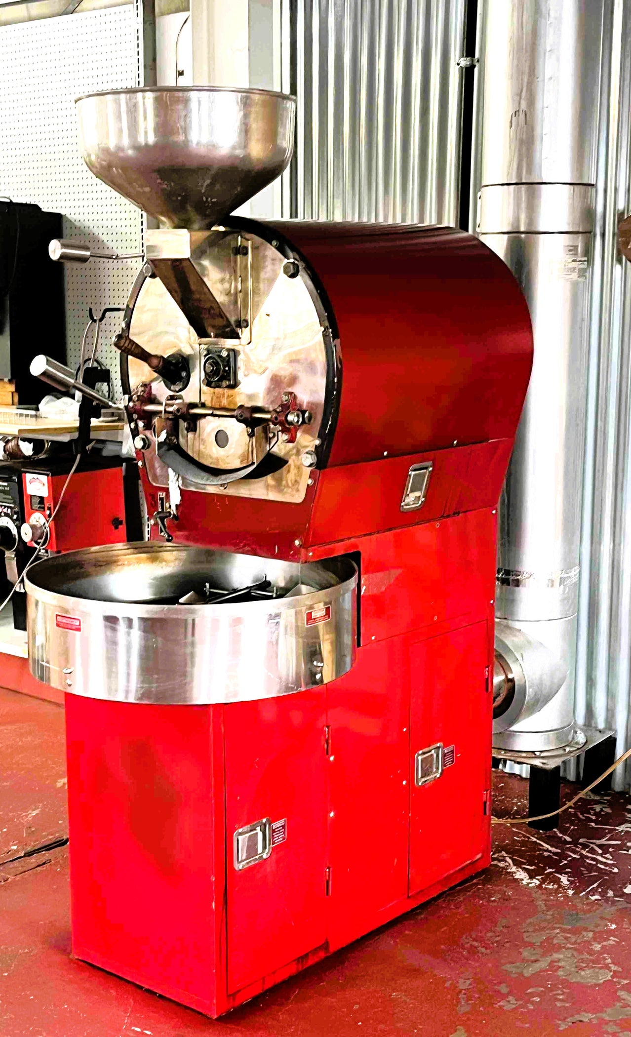 12 Kg Diedrich IR-12 Coffee Roaster - 1998 - Used — CoffeeTec