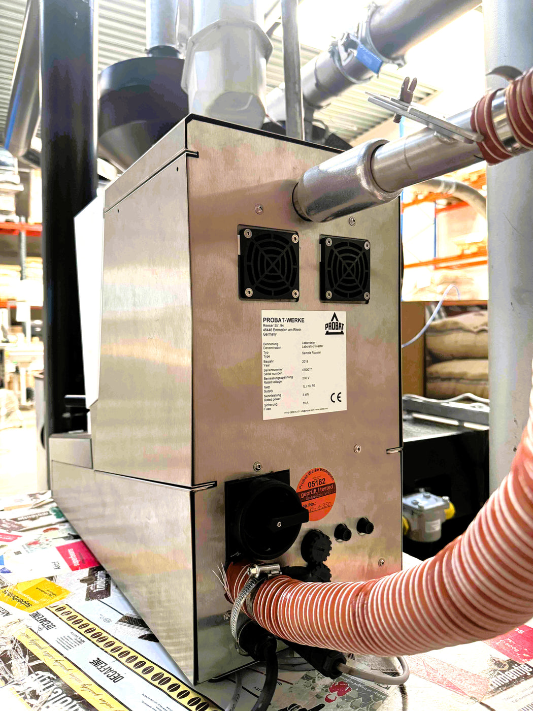 Sample Roaster - Probat Lab Roaster - 2019 - Excellent Condition (Crat ...