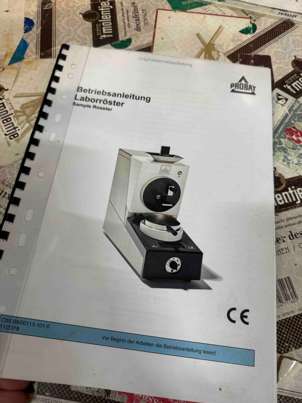 Sample Roaster - Probat Lab Roaster - 2019 - Excellent Condition - Use ...