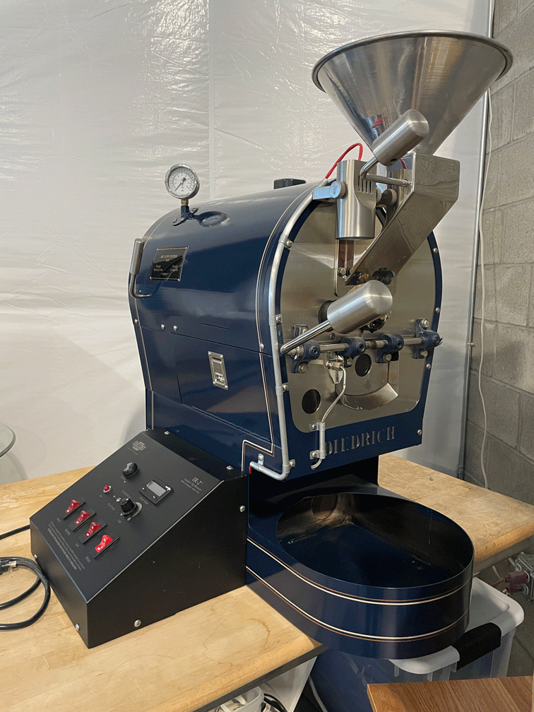 2.5kg Diedrich IR-2.5 Roaster 2011: Used — CoffeeTec