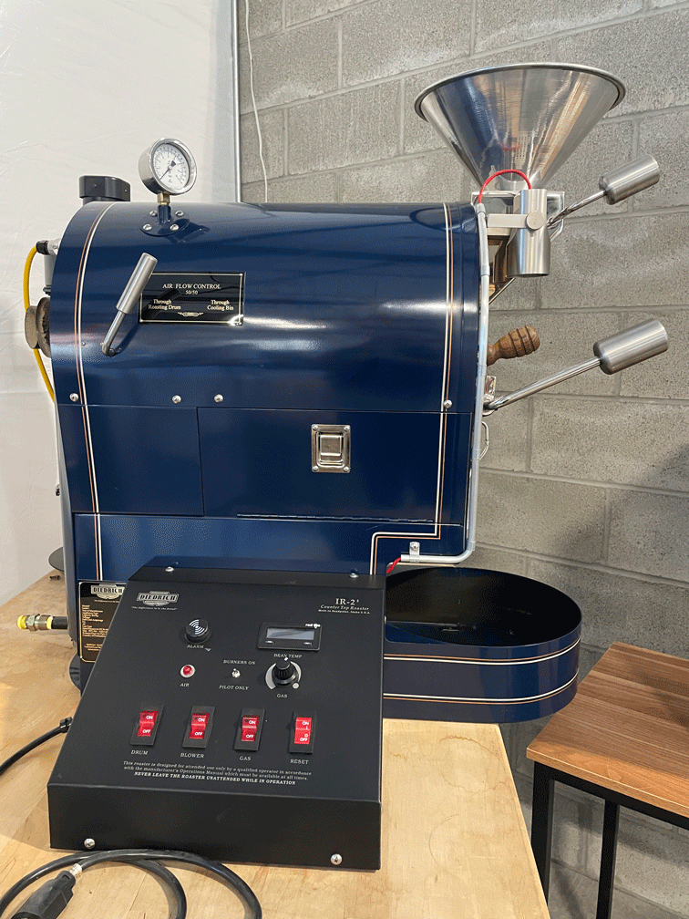 2.5kg Diedrich IR-2.5 Roaster 2011: Used — CoffeeTec