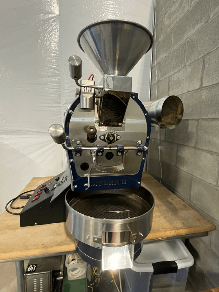 2.5kg Diedrich IR-2.5 Roaster 2011: Used — CoffeeTec