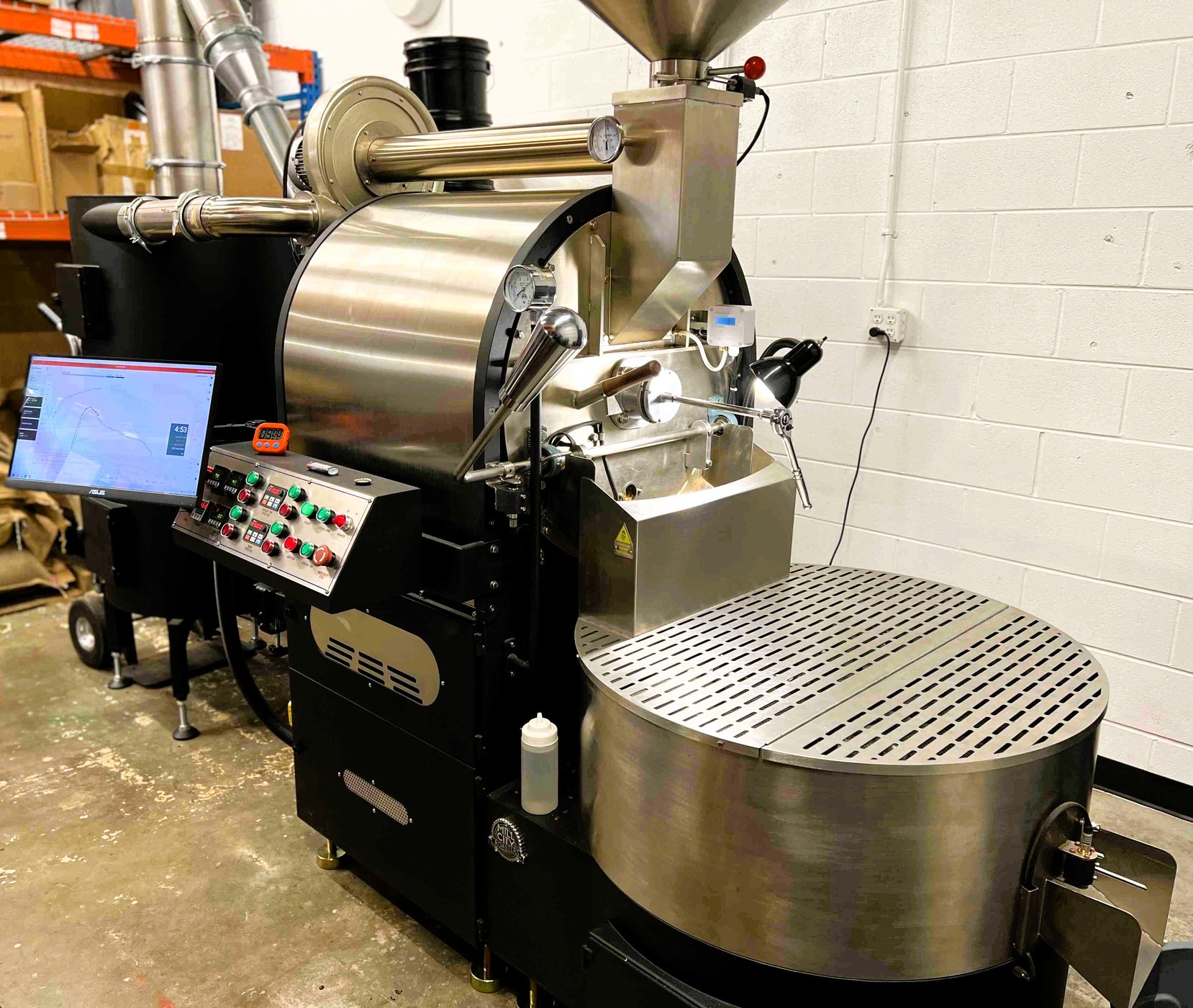 20 kg Mill City Roaster MCR-20 2022 Model: Used — CoffeeTec