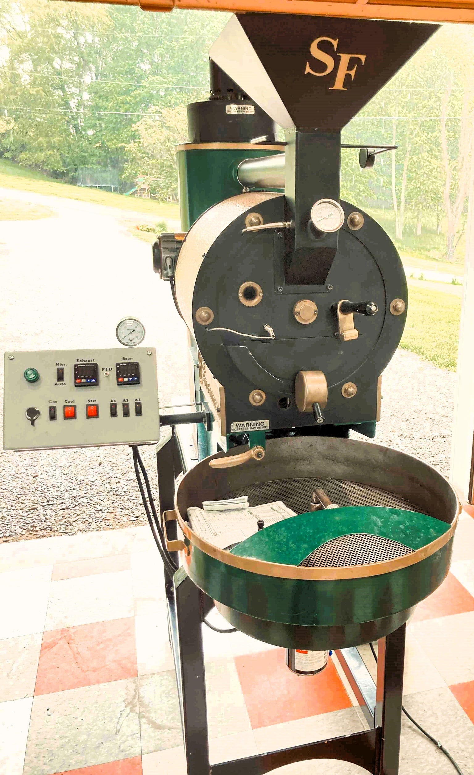 San Franciscan Roasters — CoffeeTec