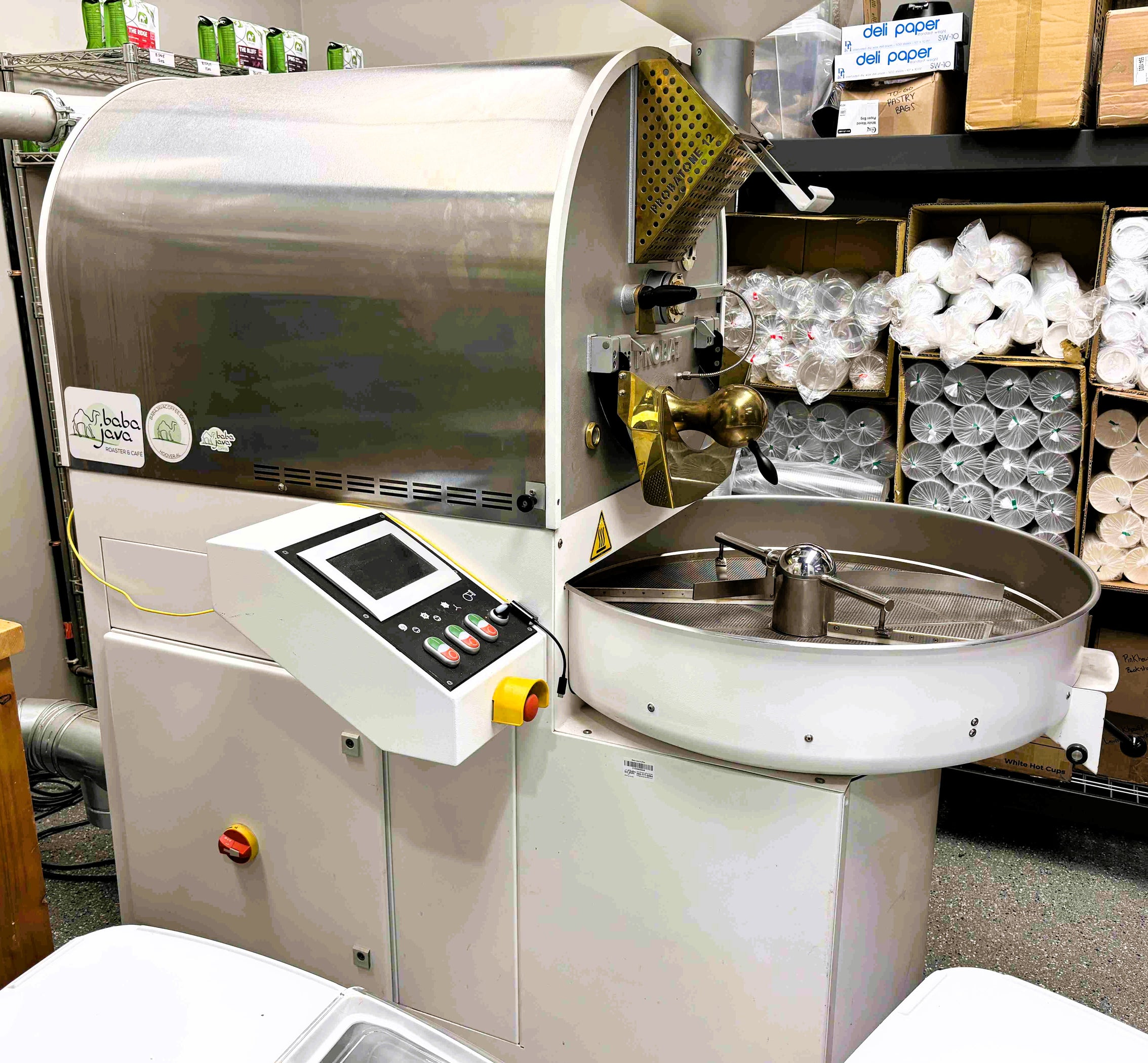 12 kg - Probat P12-2 - 2018 - Very Good Condition - Used — CoffeeTec