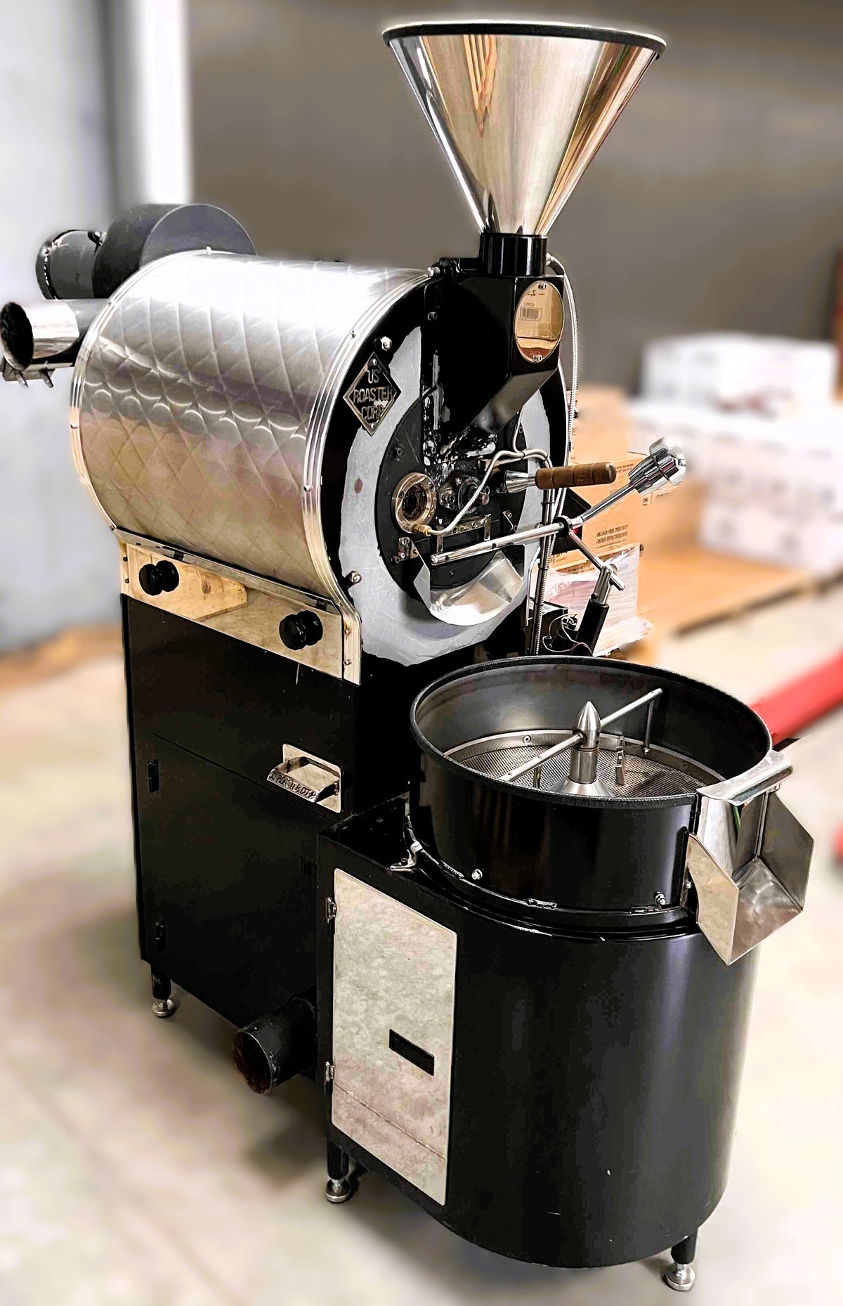 5 kg US Roaster Corp MCR 5 Coffee Roaster - 2013 - Used — CoffeeTec