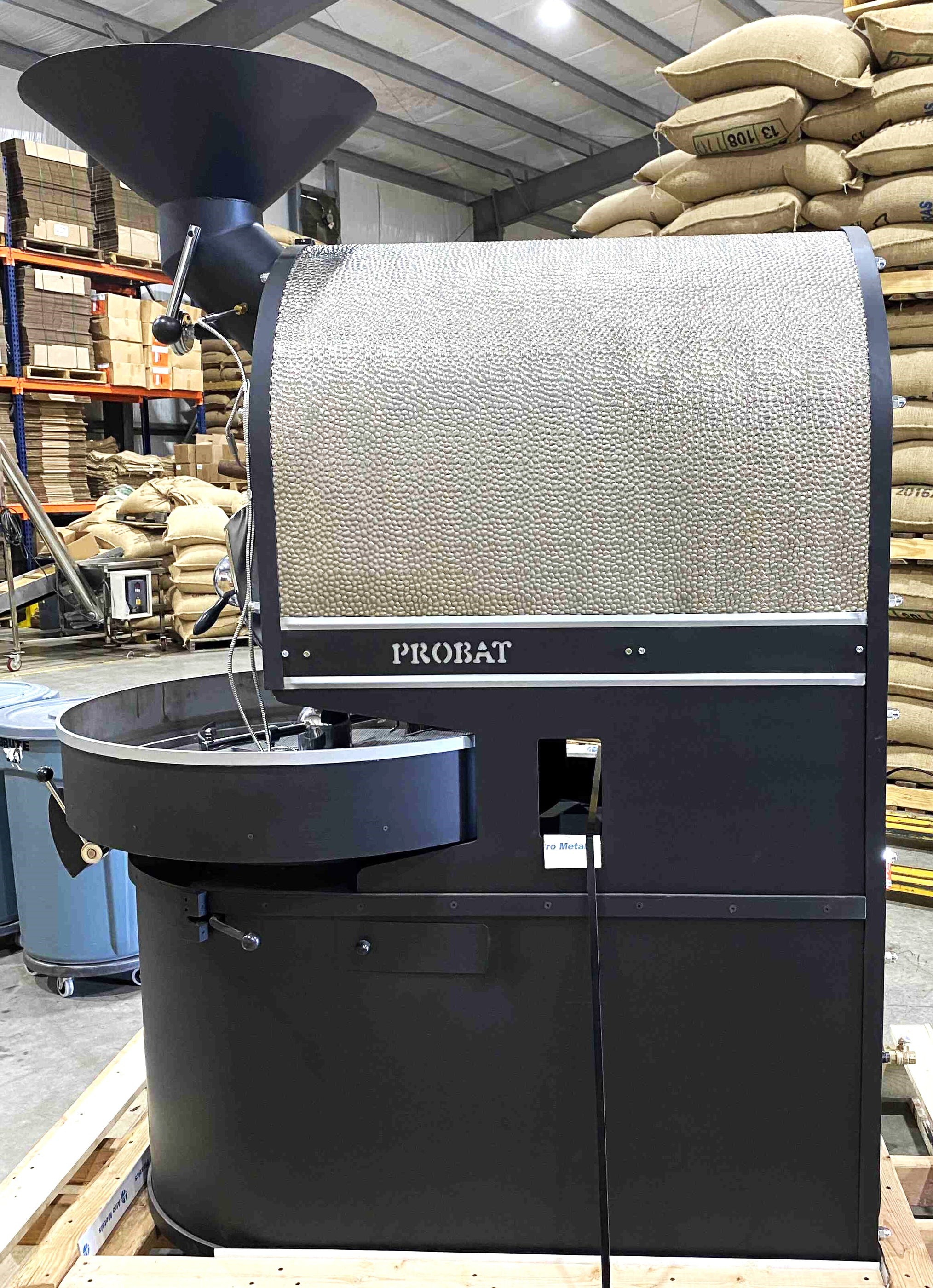 12 Kg Probat L12 Roaster - 1990 - Refurbished - Used — CoffeeTec