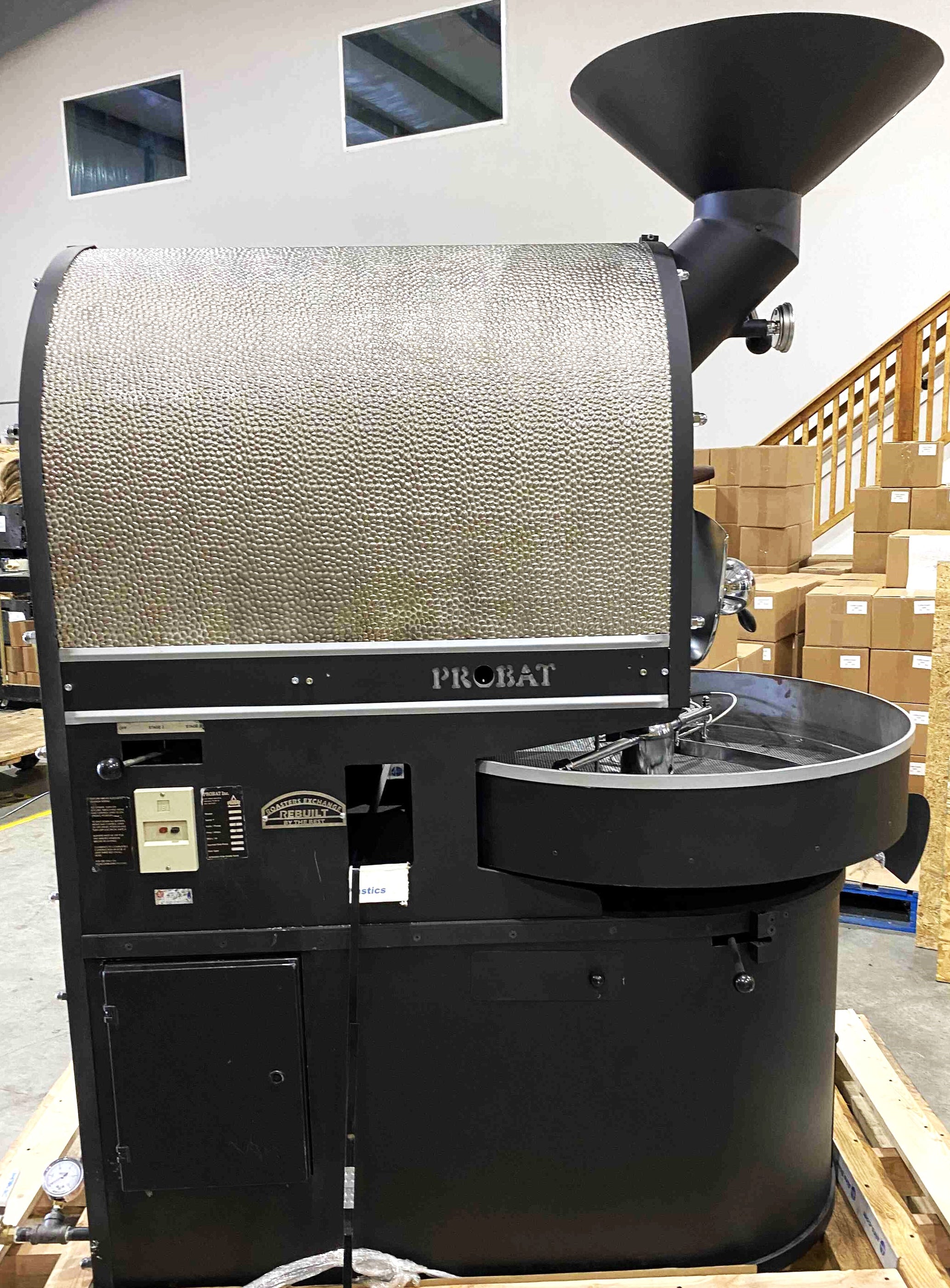 12 Kg Probat L12 Roaster 1990: Used — CoffeeTec