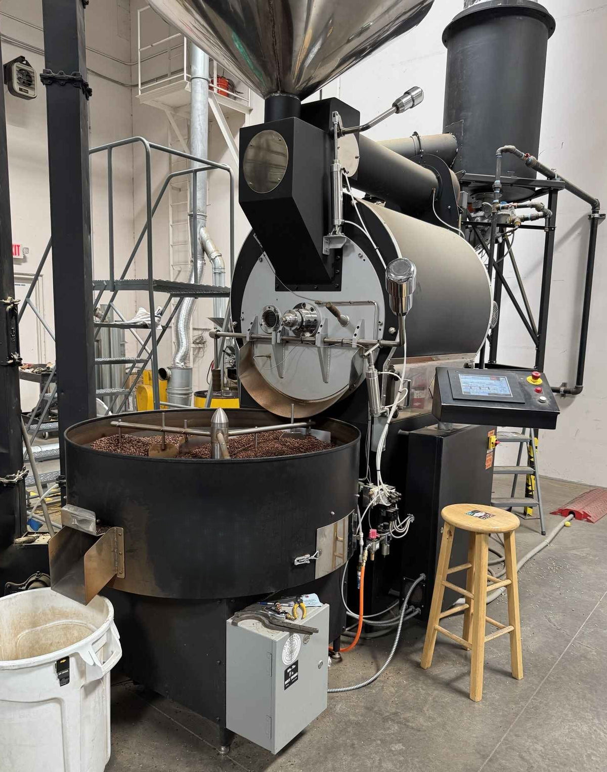 70 kg US Roasters Revelation Coffee Roaster - 2016 - Used — CoffeeTec