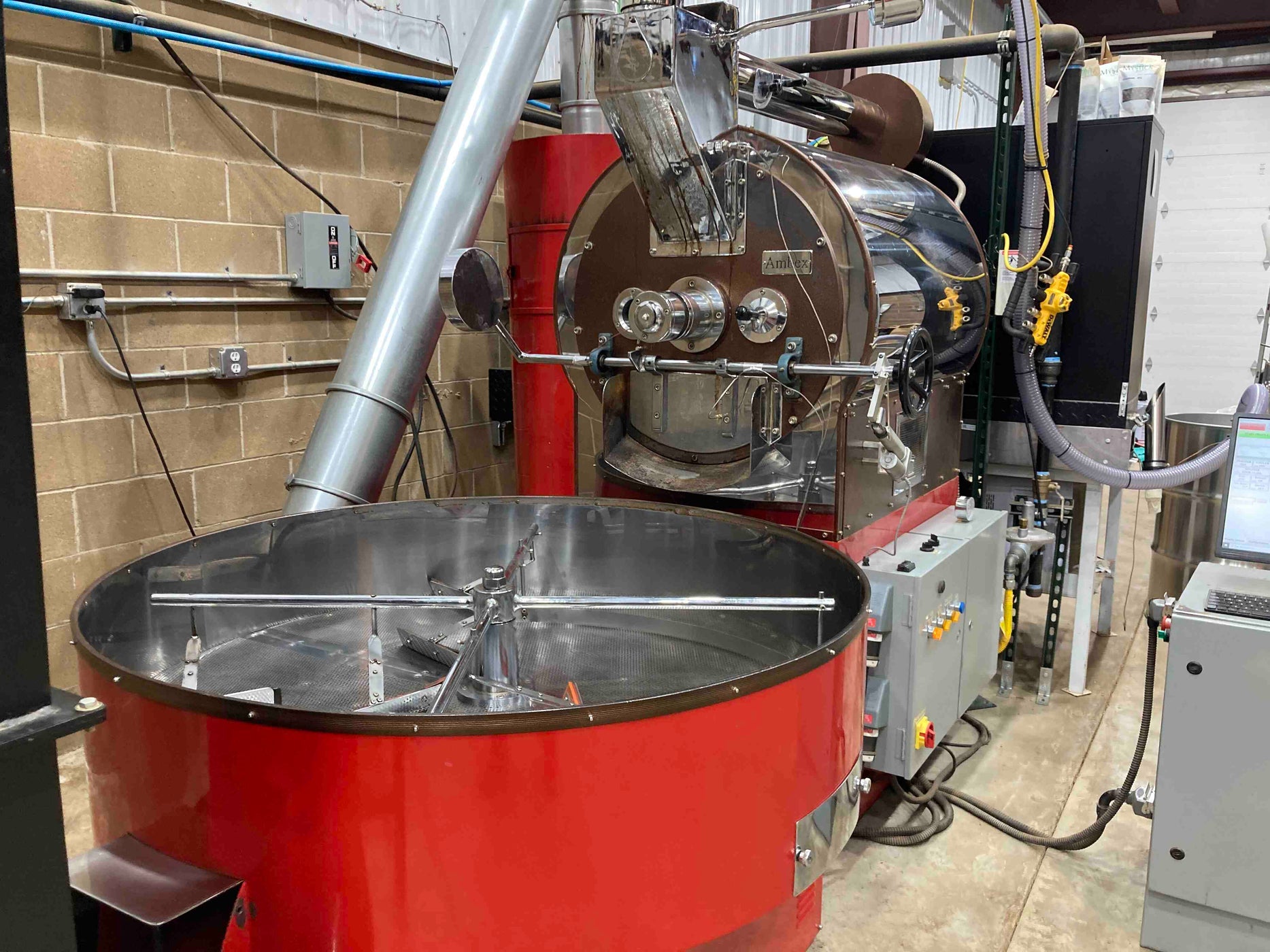 60 Kg Ambex YM60 Roaster 2011: Used — CoffeeTec