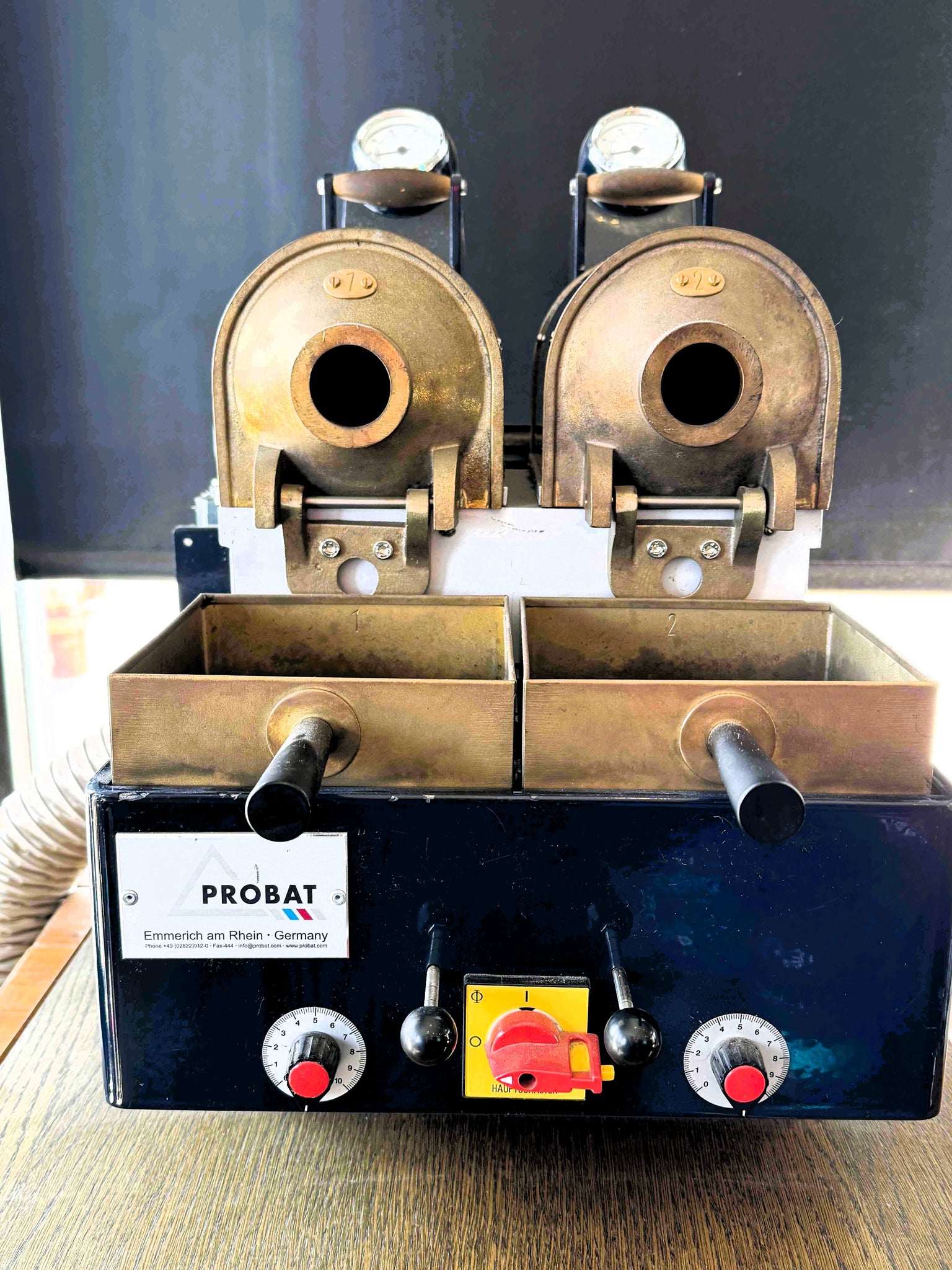 Probat Roasters — CoffeeTec