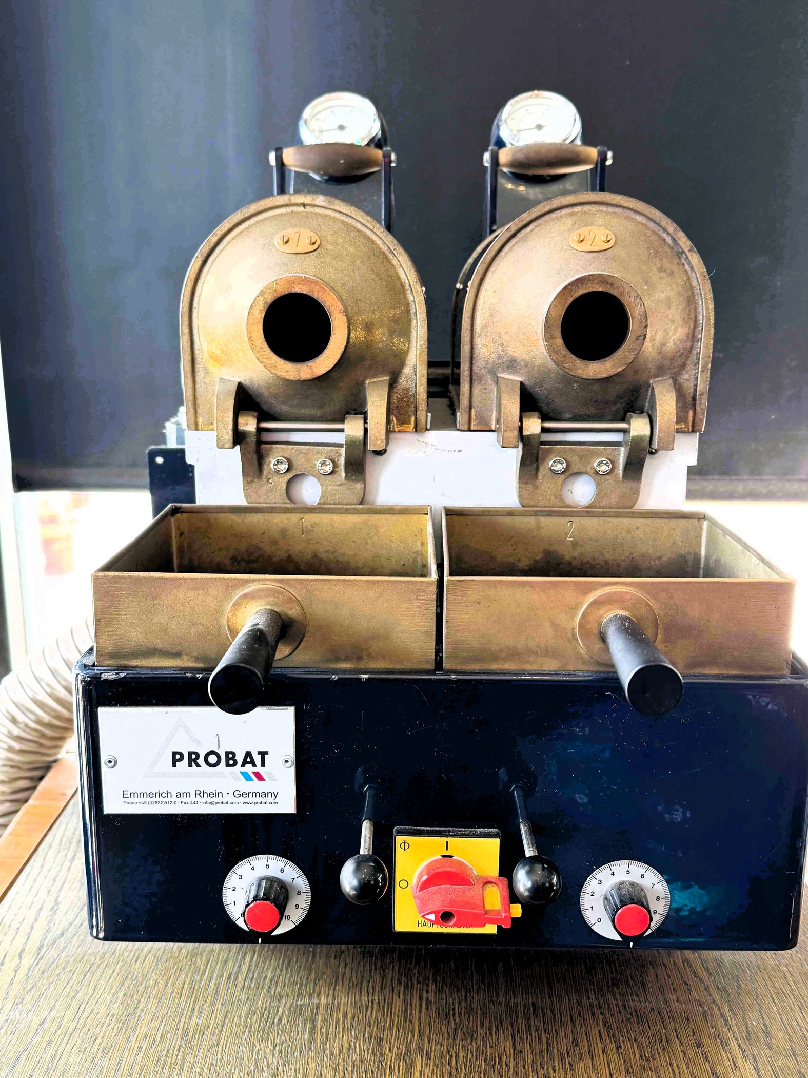 100g Probat BZR-2 Sample Roaster - 2013 - Used — CoffeeTec