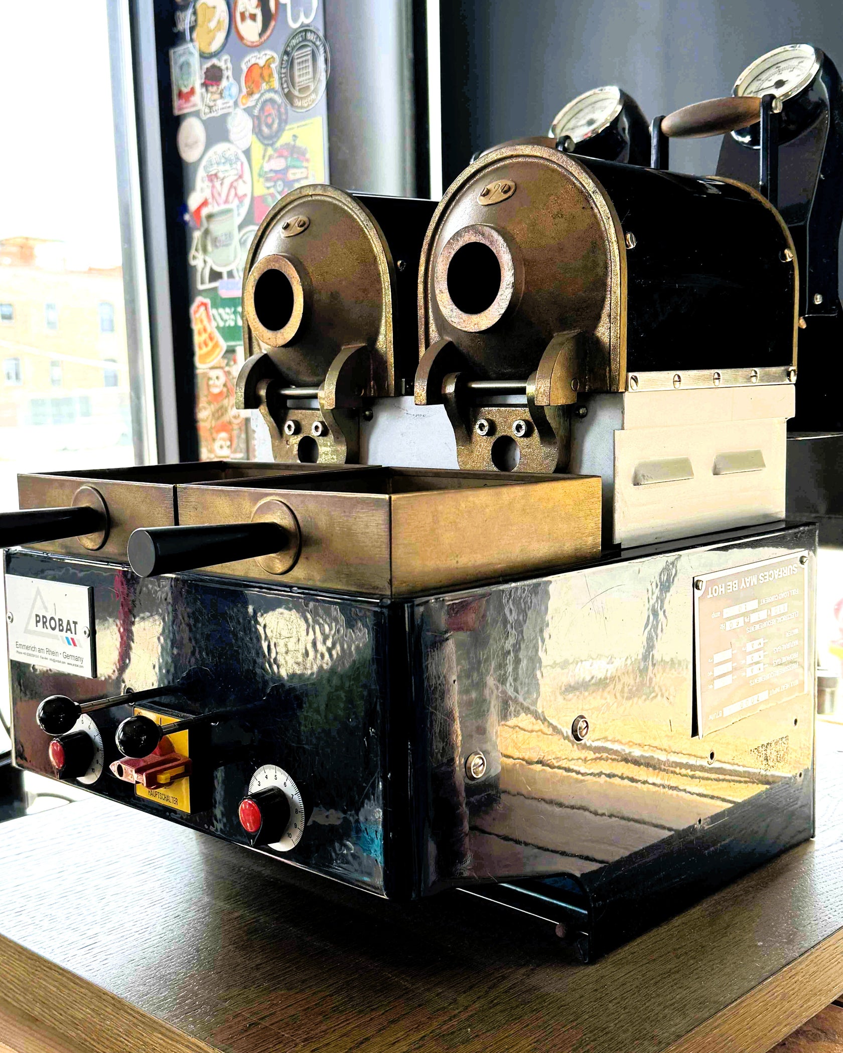 100g Probat BZR-2 Sample Roaster - 2013 - Used — CoffeeTec