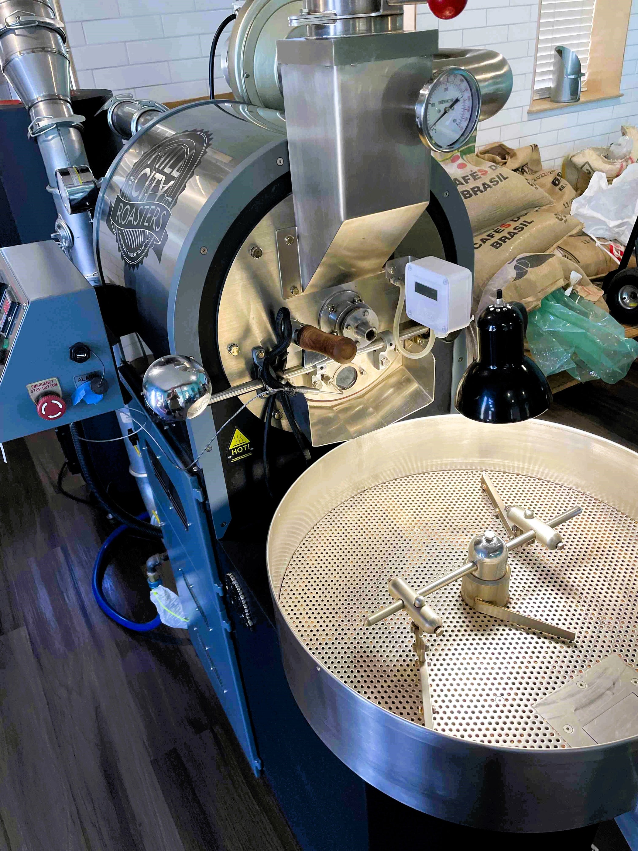 3 Kg Mill City Roasters MCR-3 2021: Used — CoffeeTec
