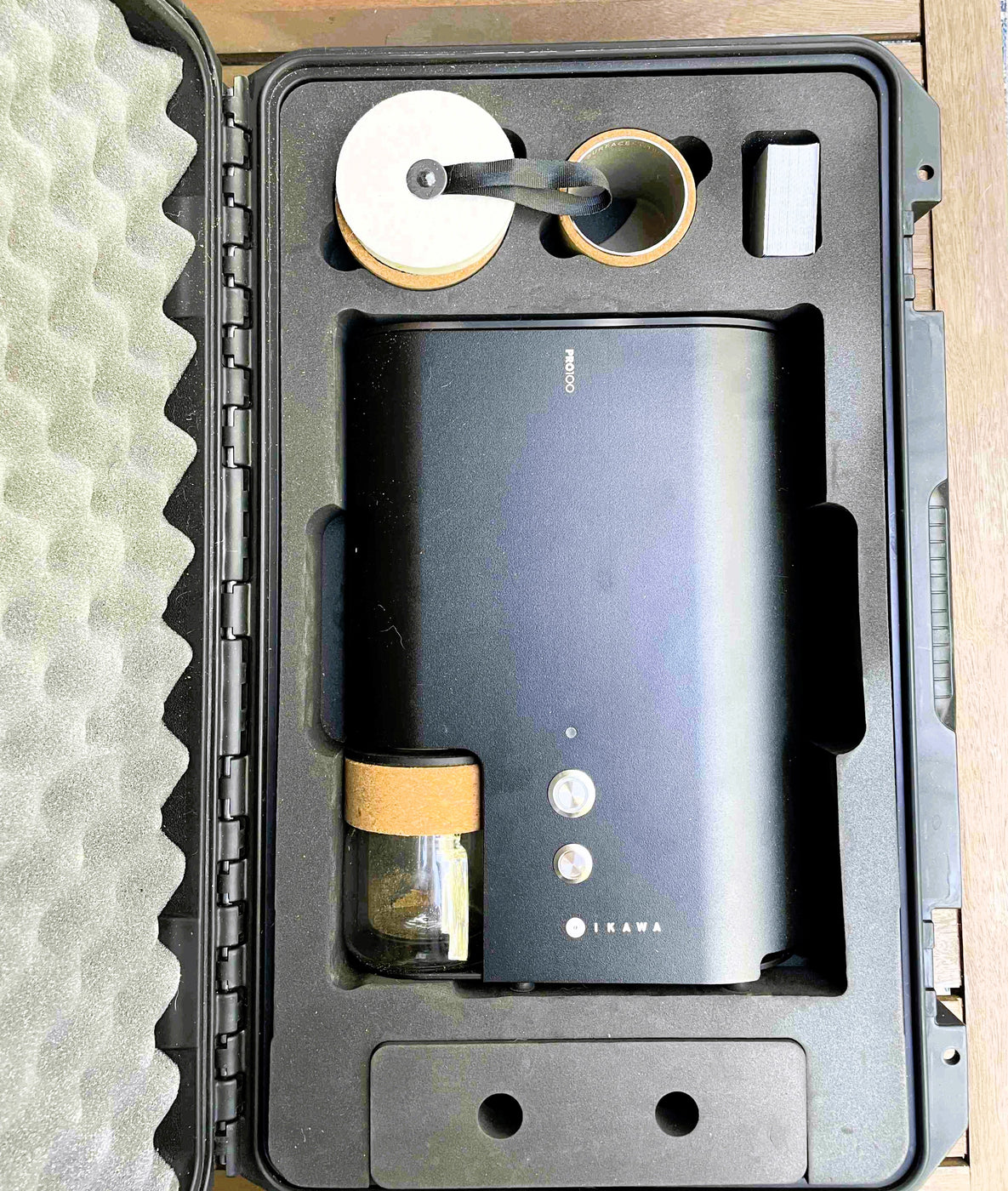 The Ikawa Pro 100 Sample Roaster 2022: Used — CoffeeTec