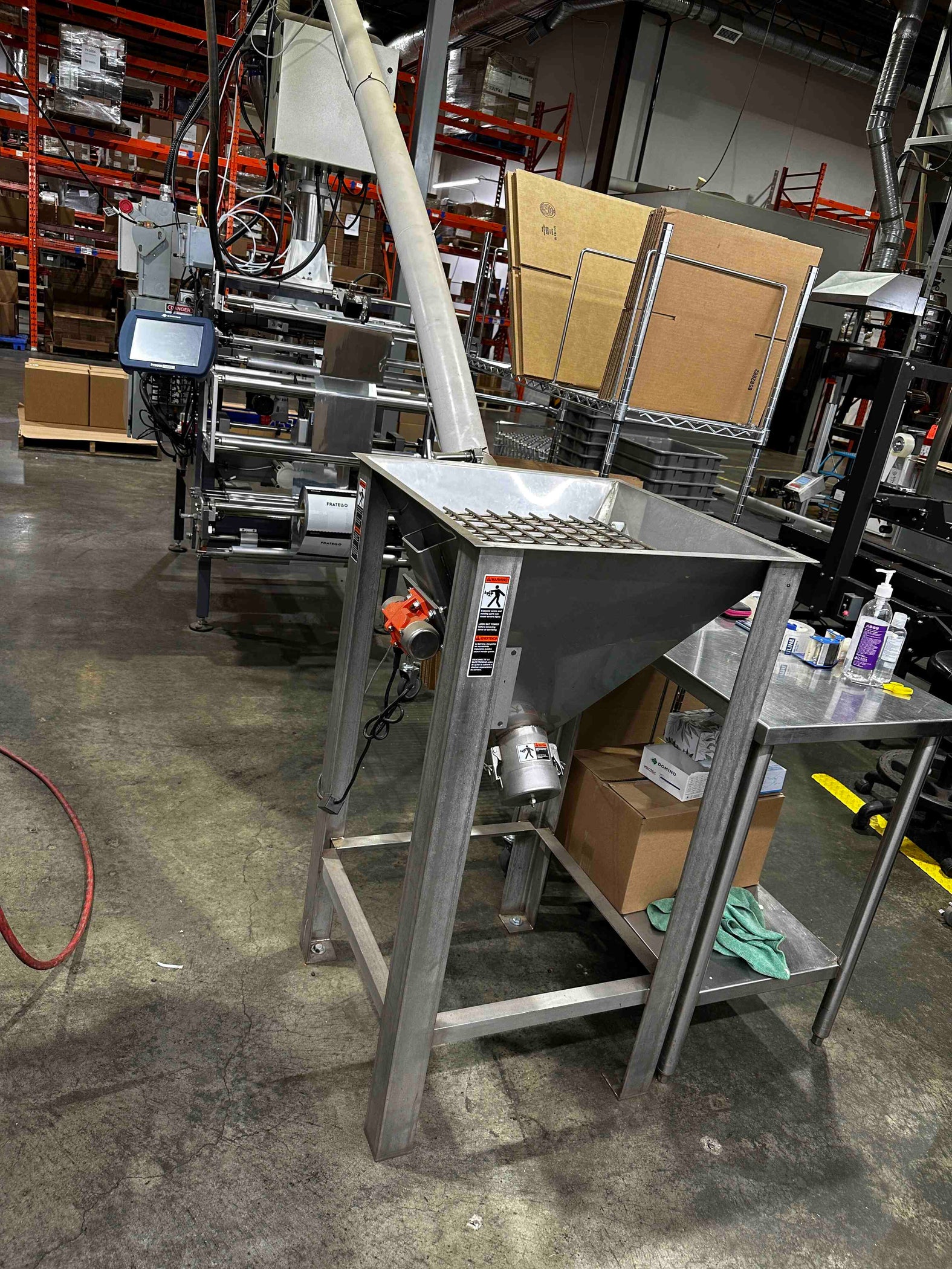 Mira-Pak Coffee Packaging Machine and DomiNoPrinter - Used — CoffeeTec