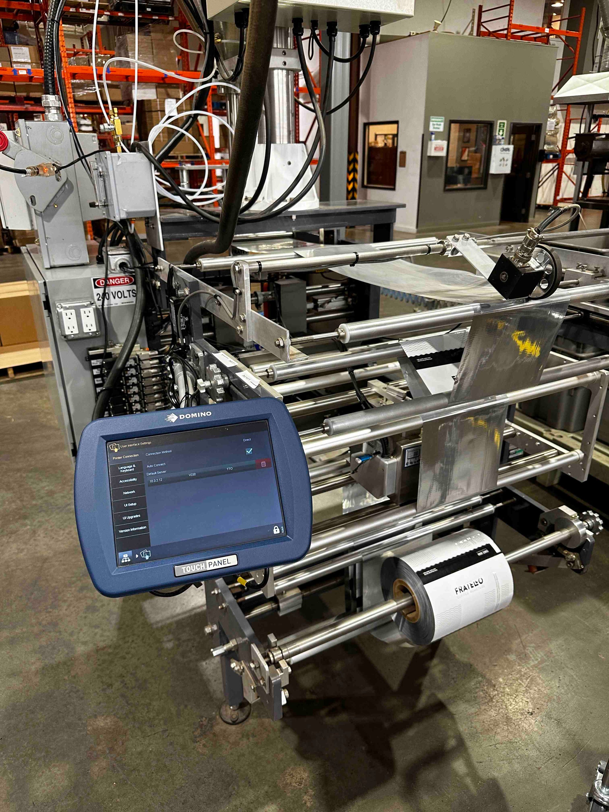 Mira-Pak Coffee Packaging Machine and DomiNoPrinter - Used — CoffeeTec