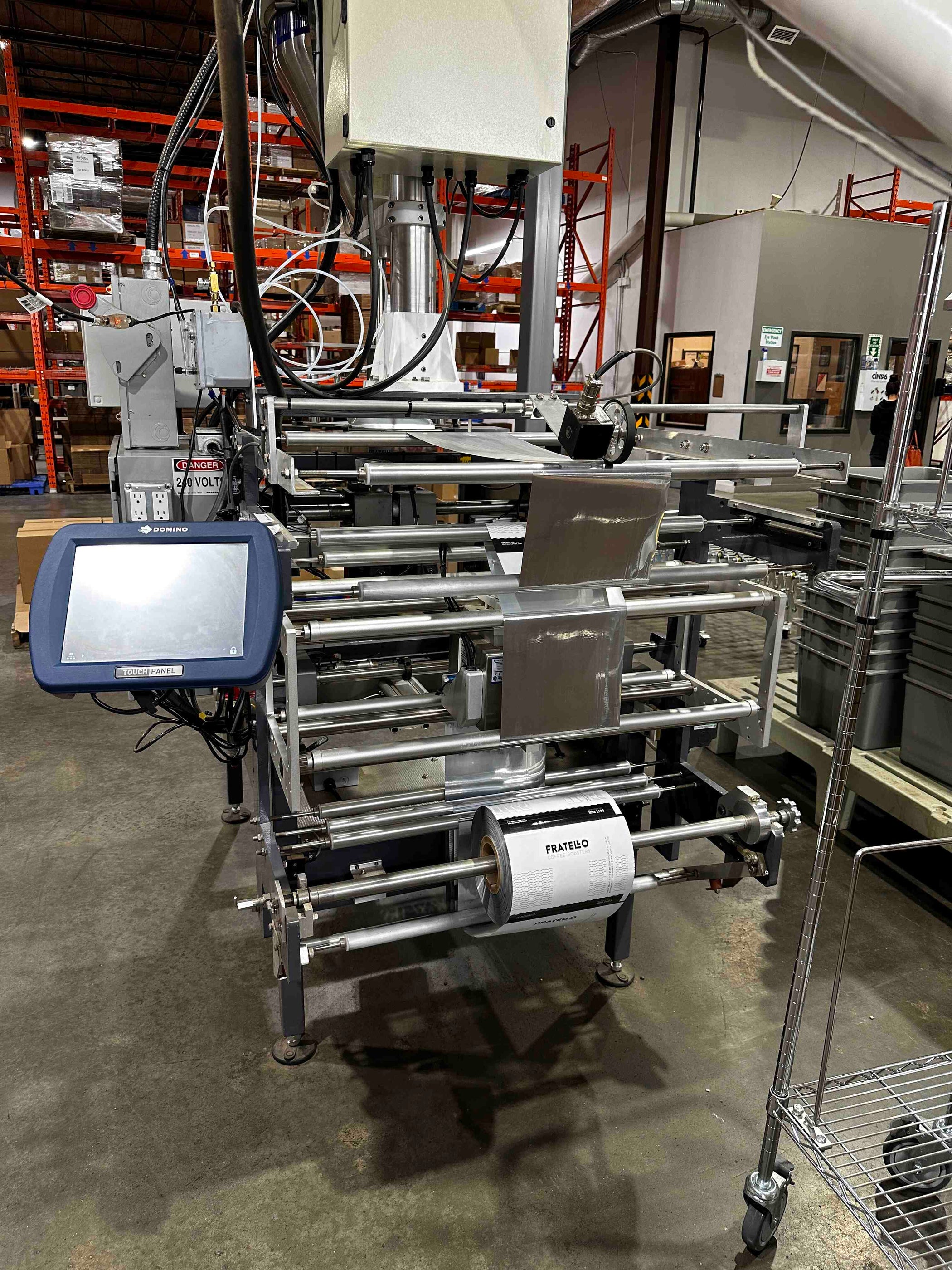 Mira-Pak Coffee Packaging Machine and DomiNoPrinter - Used — CoffeeTec