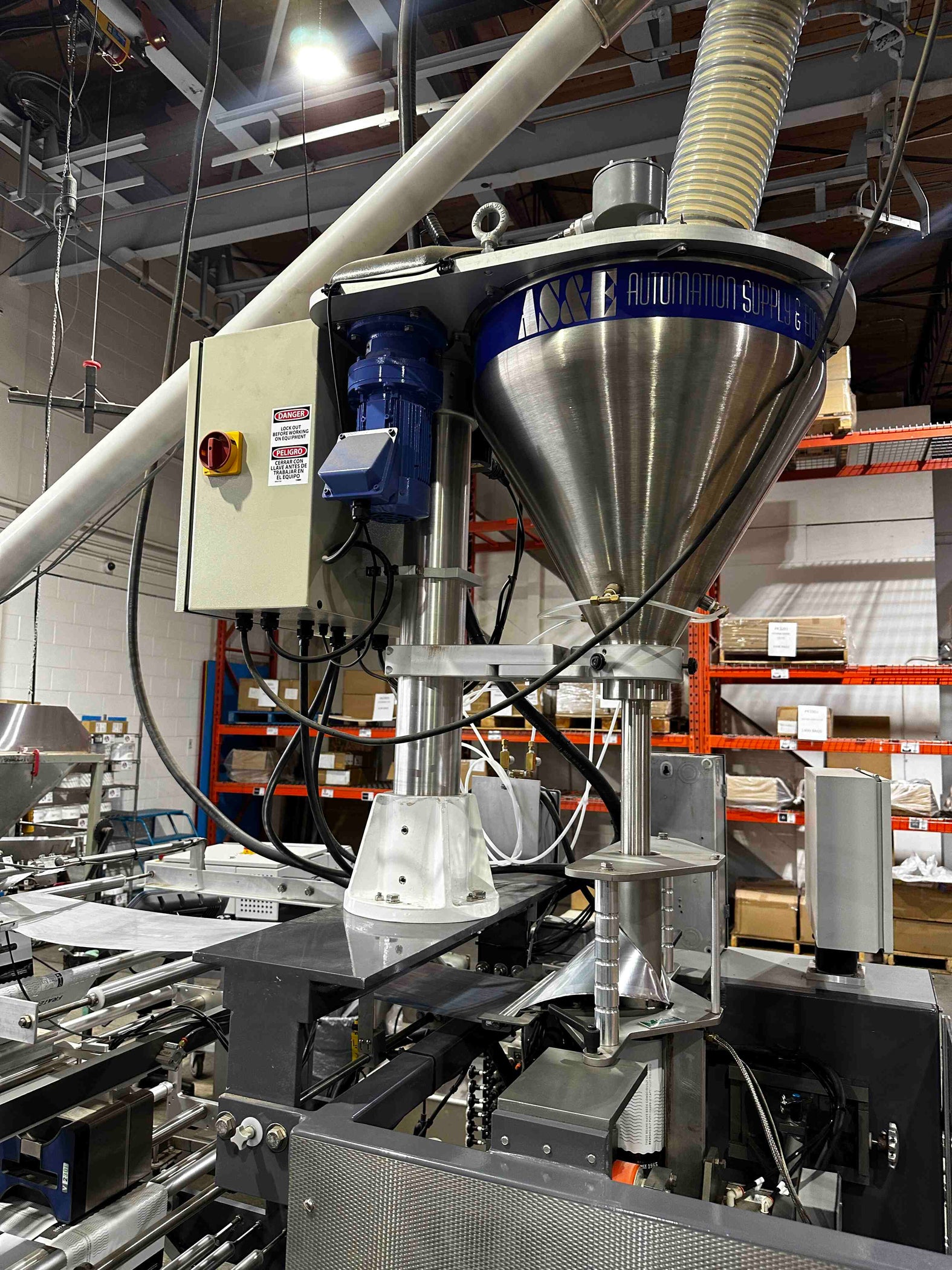 Mira-Pak Coffee Packaging Machine and DomiNoPrinter - Used — CoffeeTec