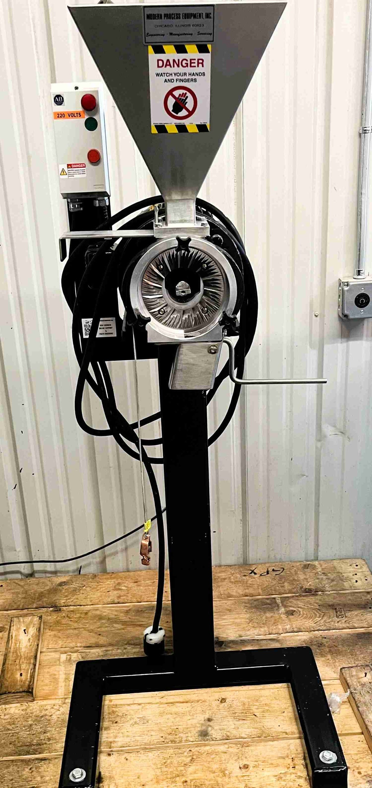 MPE GPX Disc-Style Grinder 2023 - Excellent Condition - Used — CoffeeTec