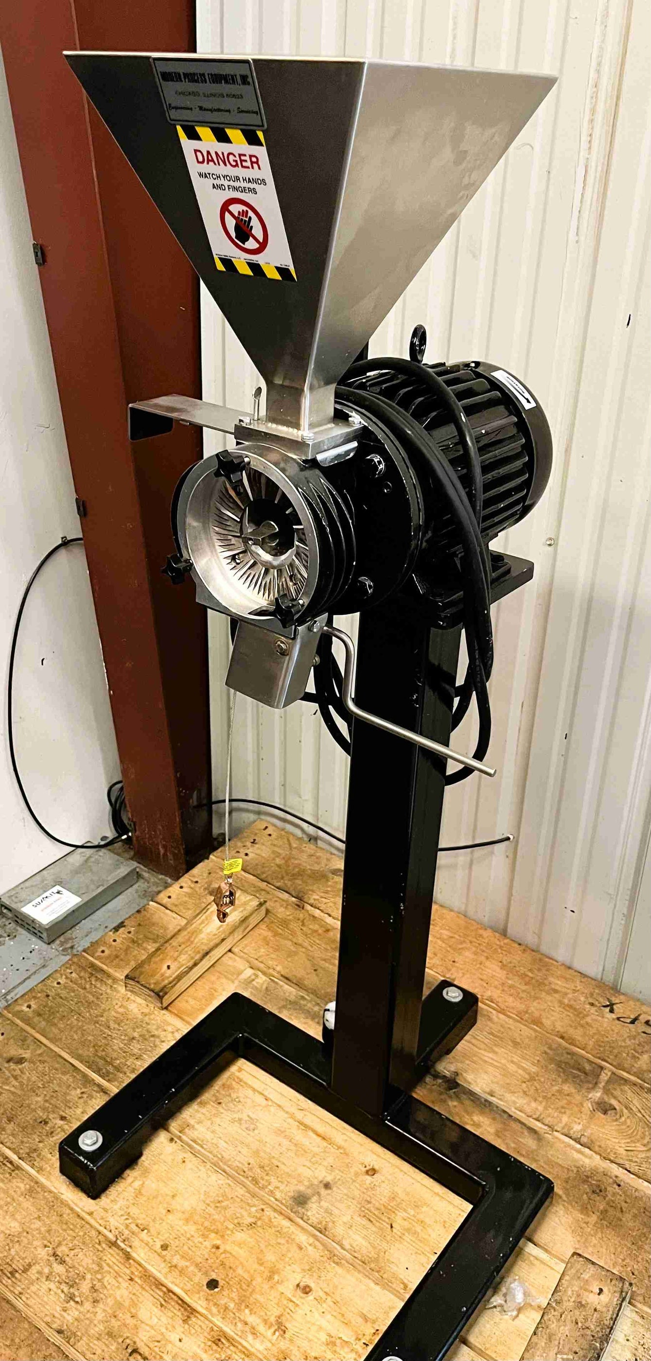 MPE GPX Disc-Style Grinder 2023 - Excellent Condition - Used — CoffeeTec