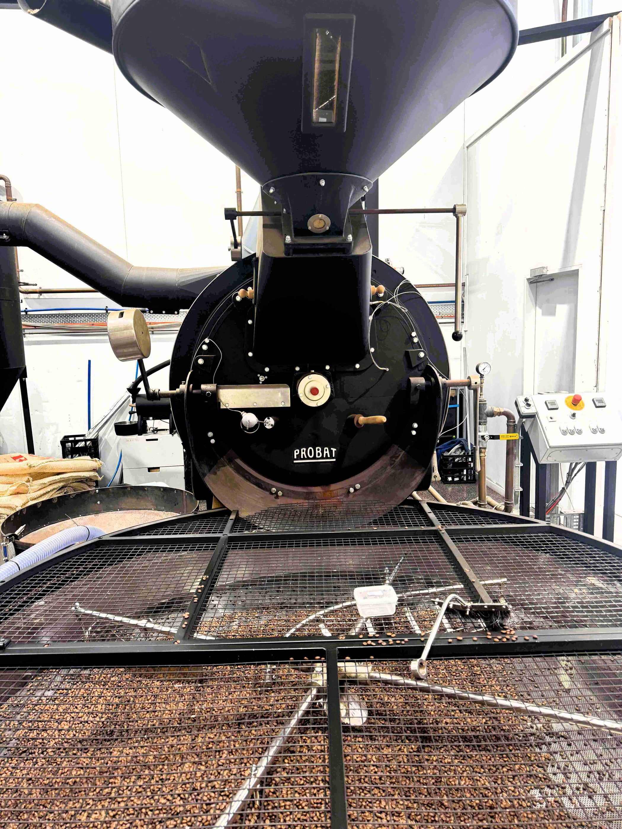 90 kg Probat GG-90 Industrial Coffee Roaster - 1959 - Used — CoffeeTec