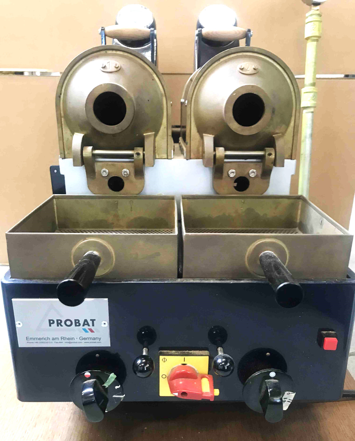 Sample Roaster - Probat BRZ-2 Barrel - 2013 Model - Used — CoffeeTec