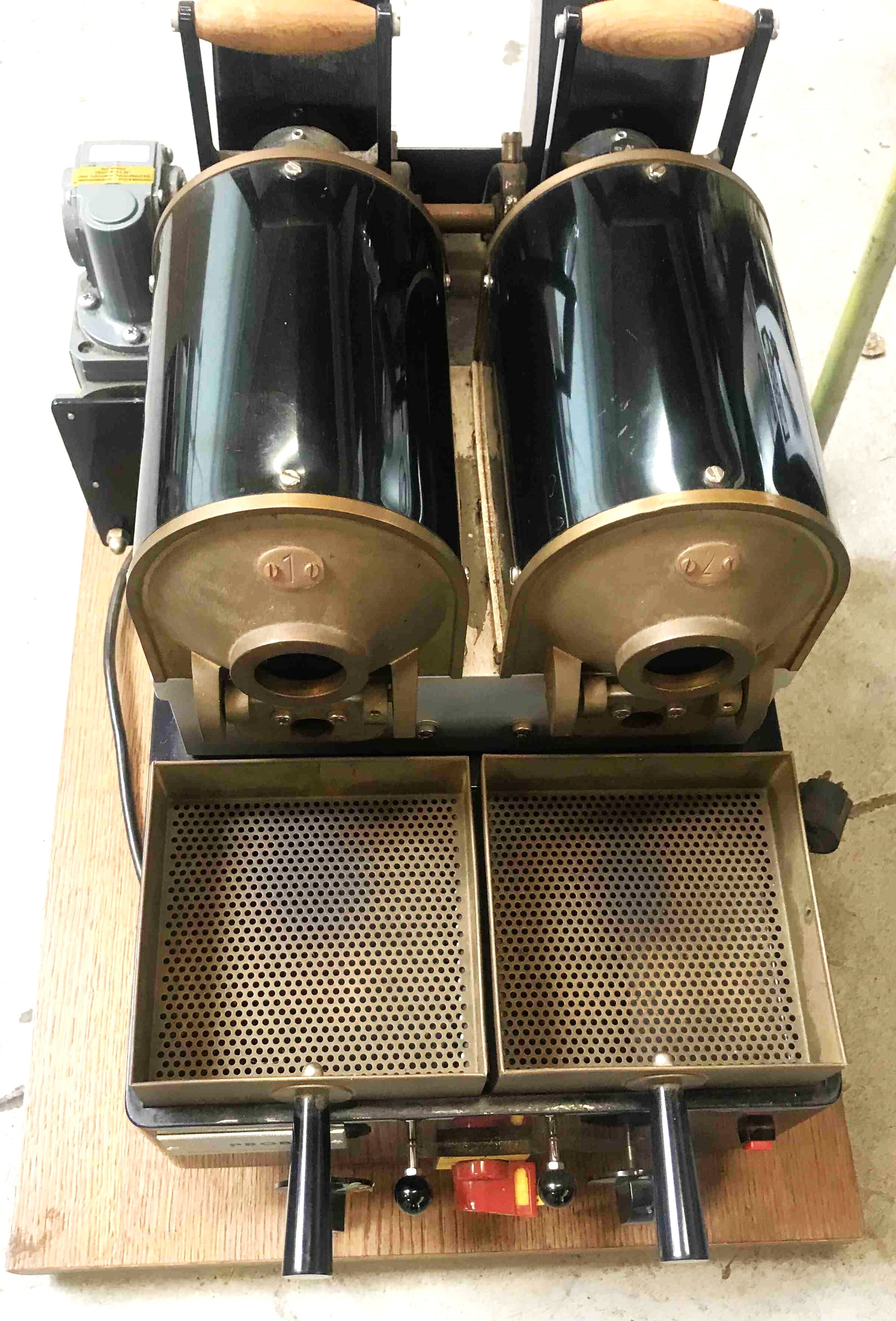 Sample Roaster - Probat BRZ-2 Barrel - 2013 Model - Used — CoffeeTec