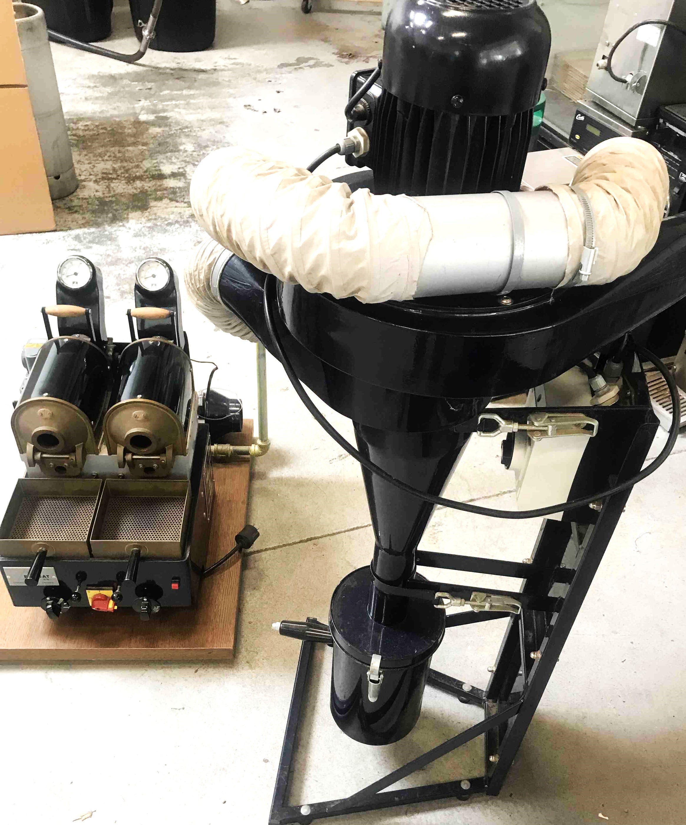 Sample Roaster - Probat BRZ-2 Barrel - 2013 Model - Used — CoffeeTec