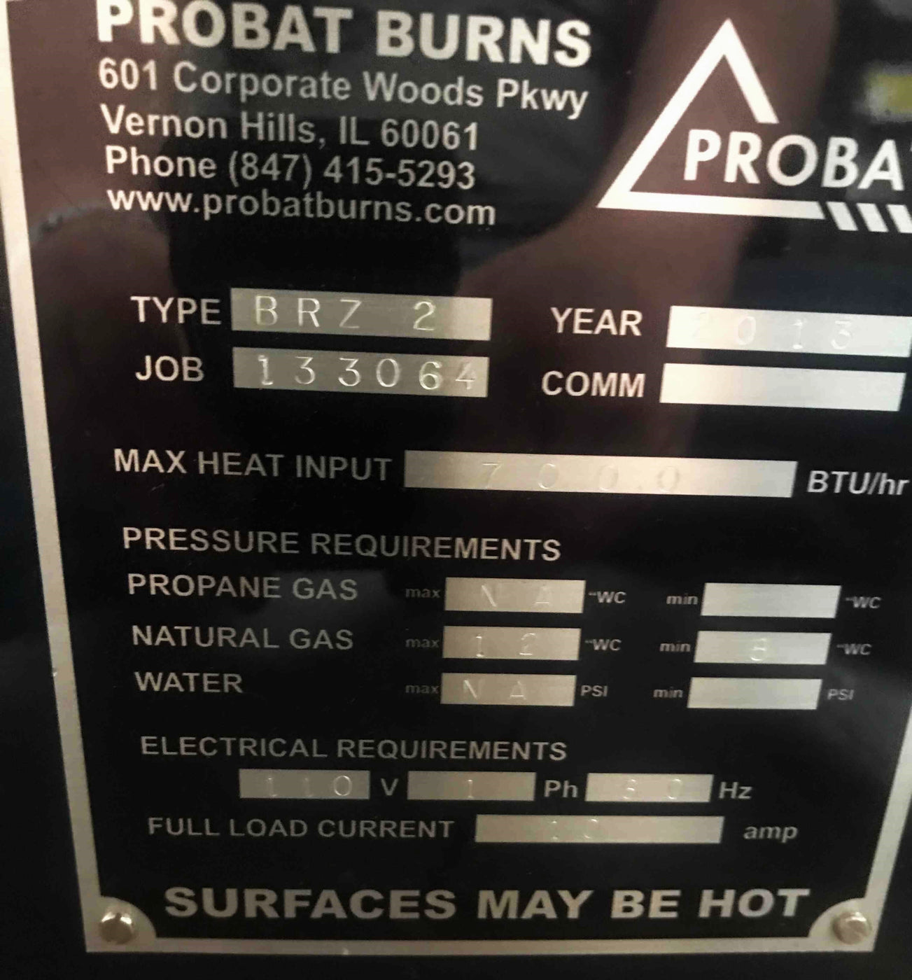 Sample Roaster - Probat BRZ-2 Barrel - 2013 Model - Used — CoffeeTec