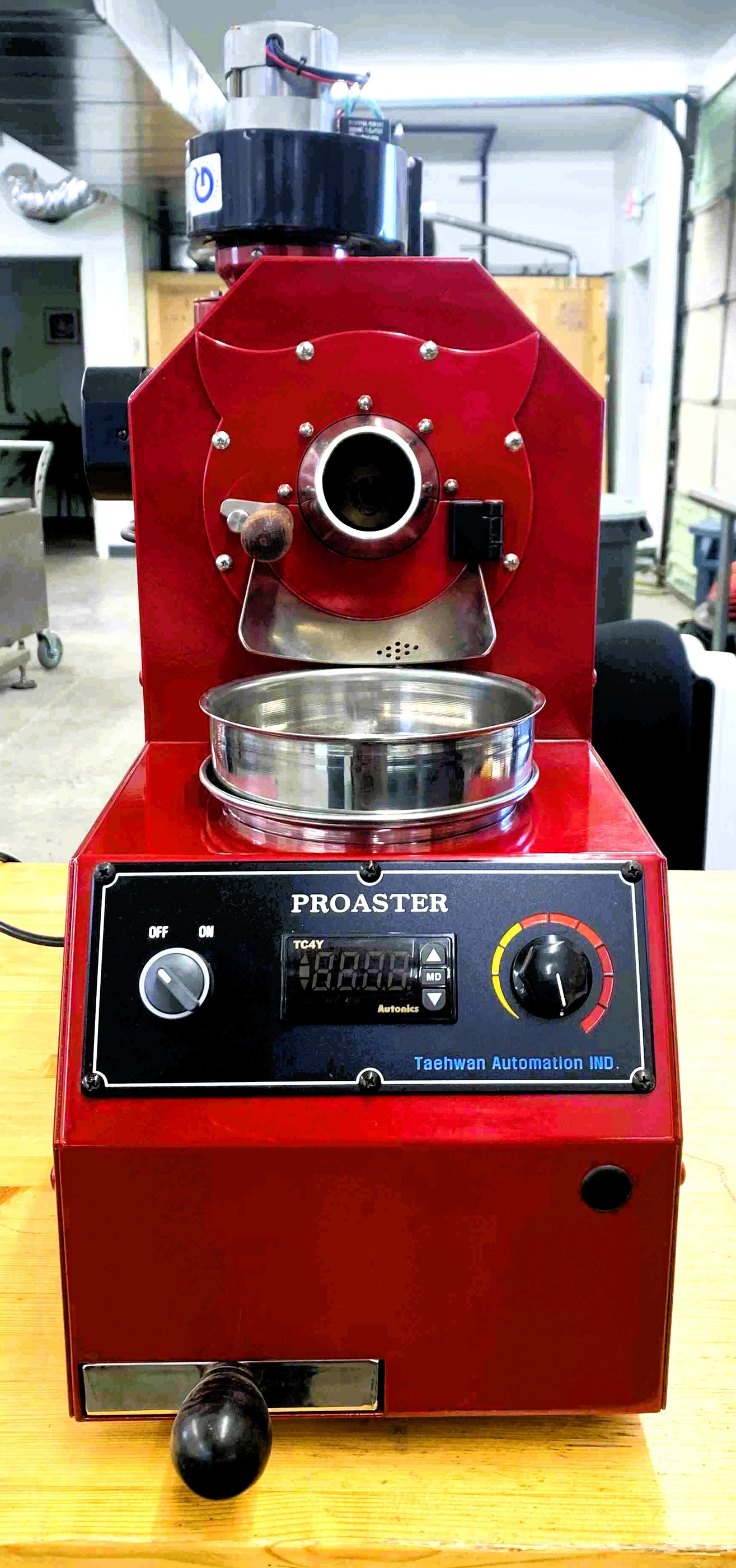 12 kg Probat L12 Coffee Roaster - 1969 - Used — CoffeeTec