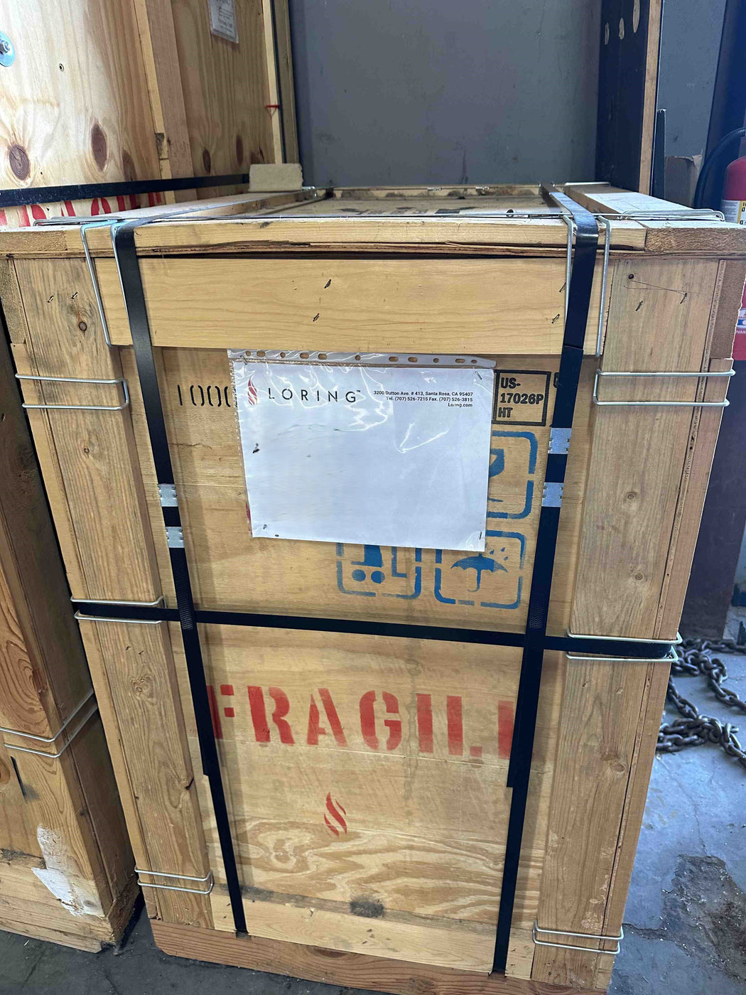 15 Kg Loring S15-Falcon 2023: Still in Crate — CoffeeTec