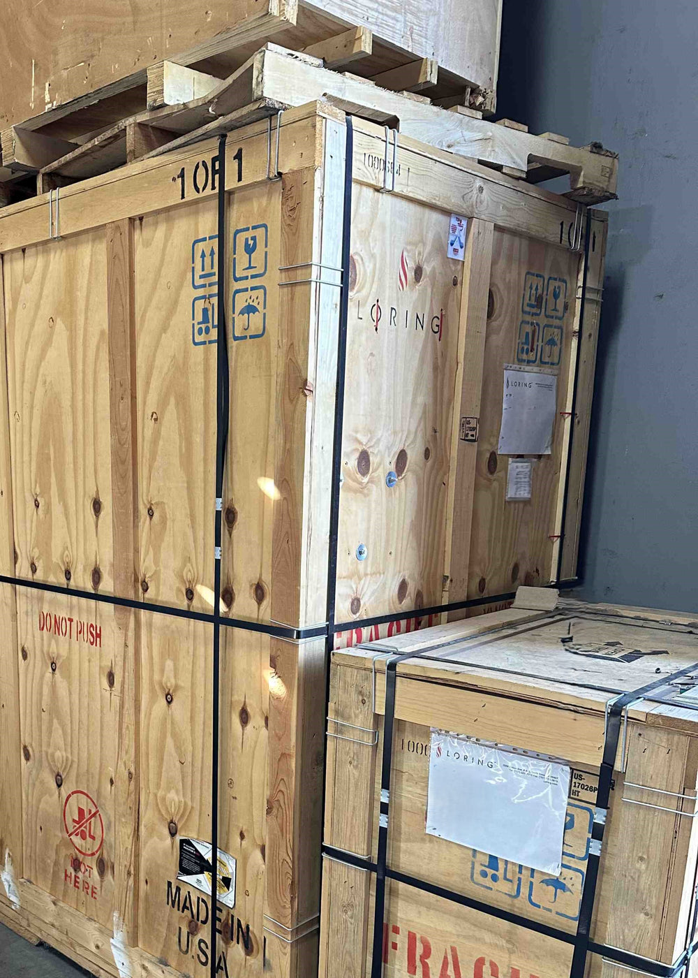 15 Kg Loring S15-Falcon 2023: Still in Crate — CoffeeTec