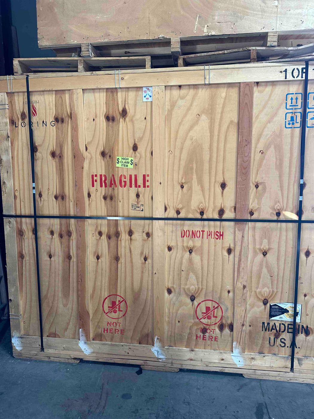 15 Kg Loring S15-Falcon 2023: Still in Crate — CoffeeTec