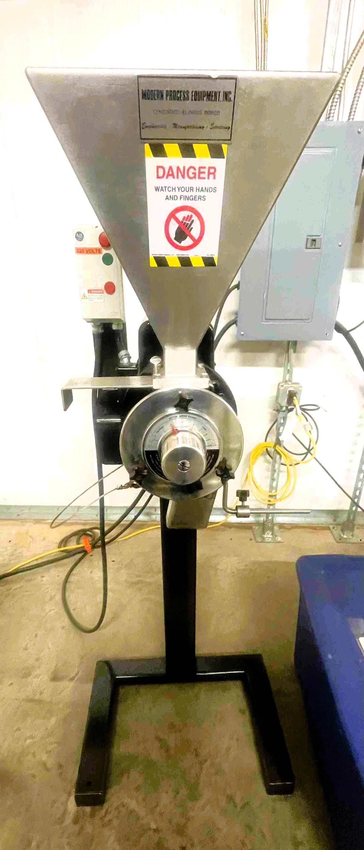 MPE GPX Disc-Style Grinder 2021 - Excellent Condition - Used — CoffeeTec
