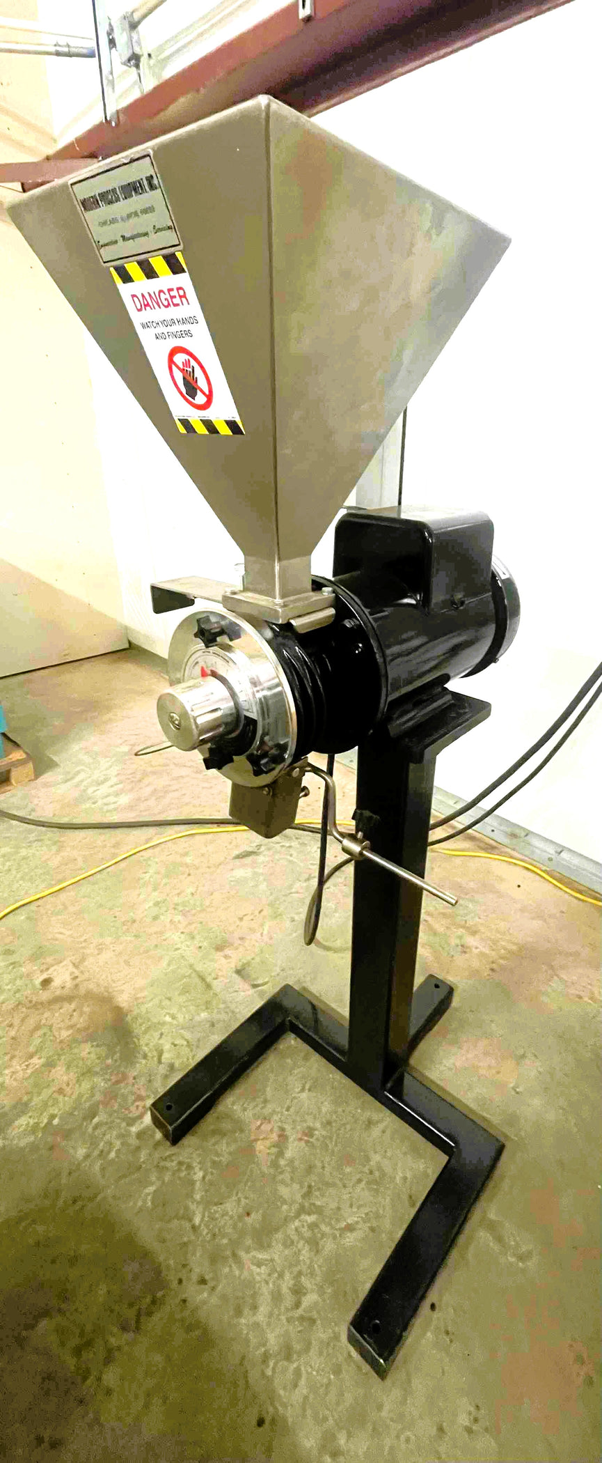 MPE GPX Disc-Style Grinder 2021 - Excellent Condition - Used — CoffeeTec