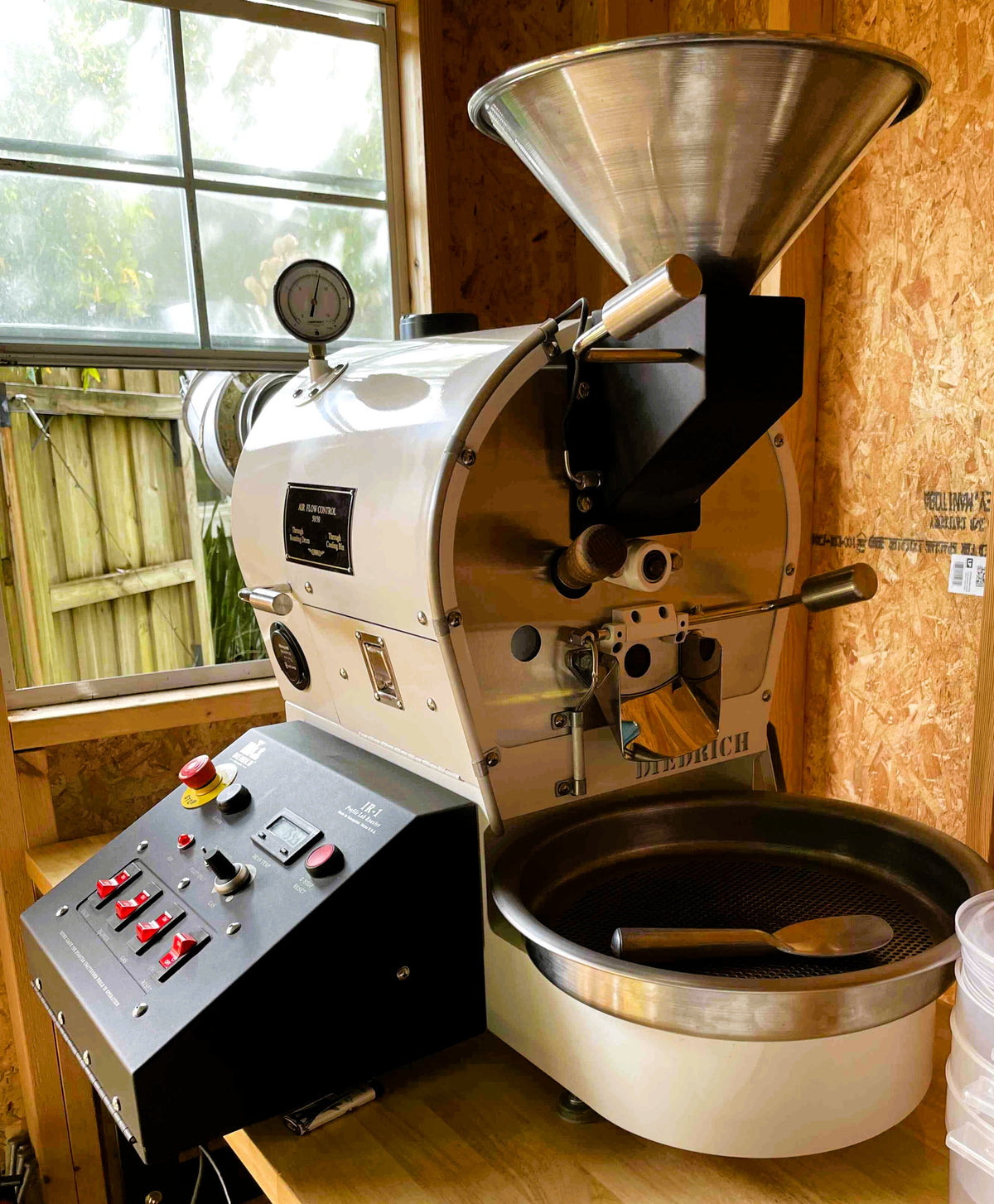 1 Kg Diedrich IR-1 Coffee Roaster - 2017 - Used — CoffeeTec