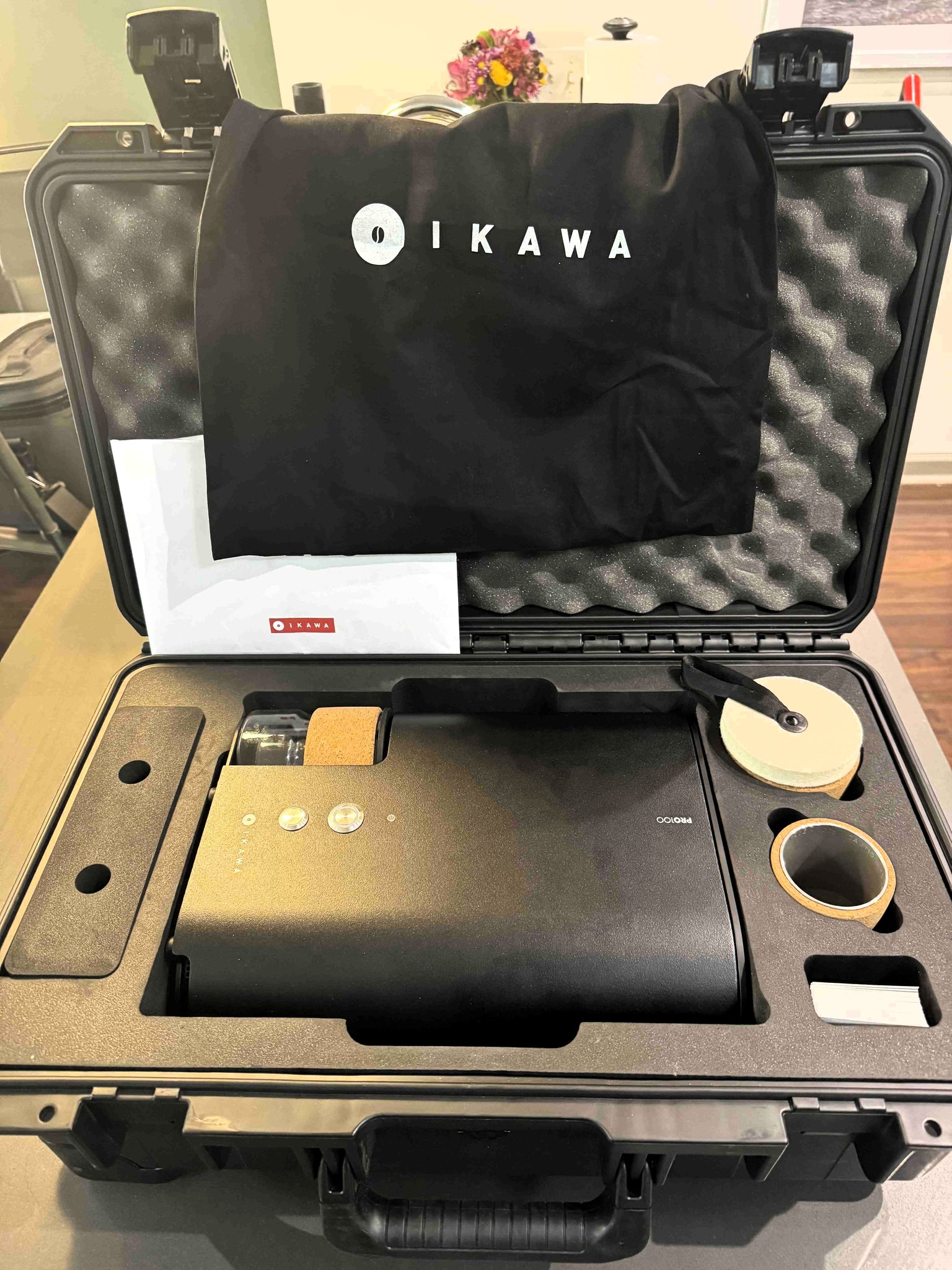 Ikawa Sample Roasters — CoffeeTec