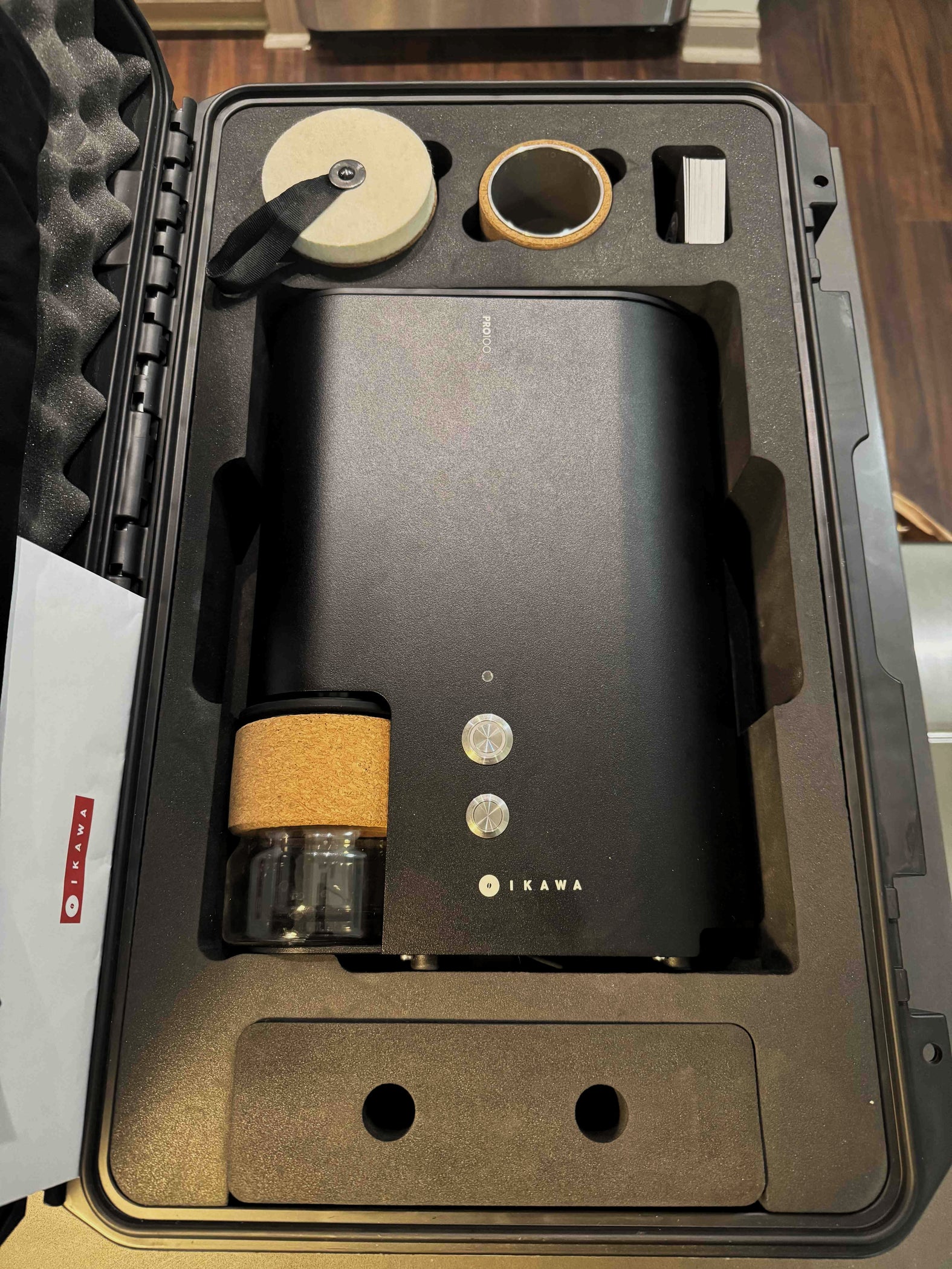 Ikawa Pro 100 Sample Roaster - 2021 - Used — CoffeeTec