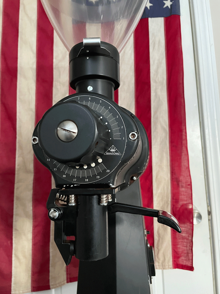 Mahlkonig EK43 Small-scale Grinder 2017: Used — CoffeeTec