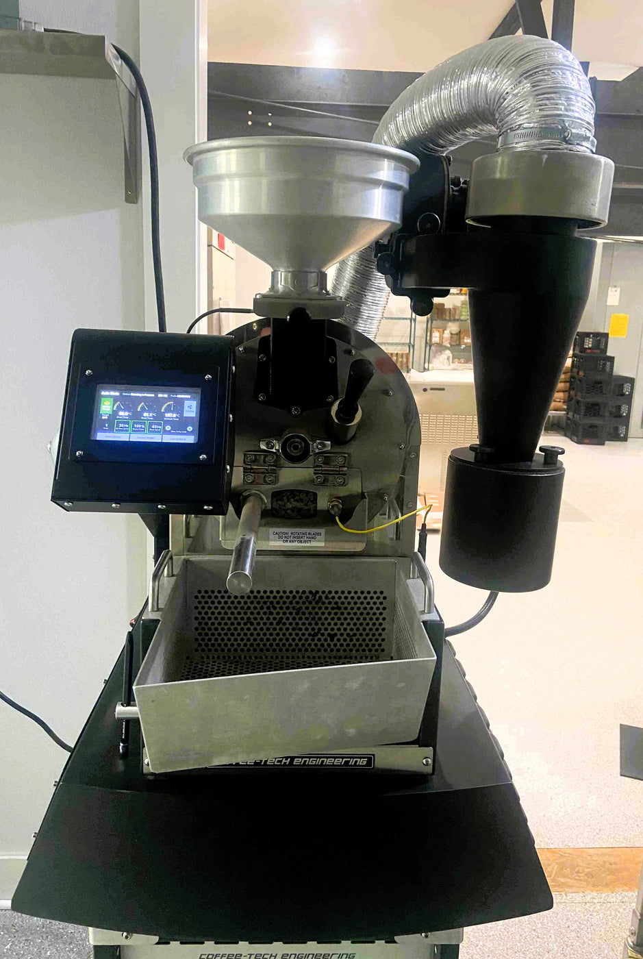 2.4 kg Coffee-Tech FZ-94 Lab Roaster - 2023 - Used — CoffeeTec
