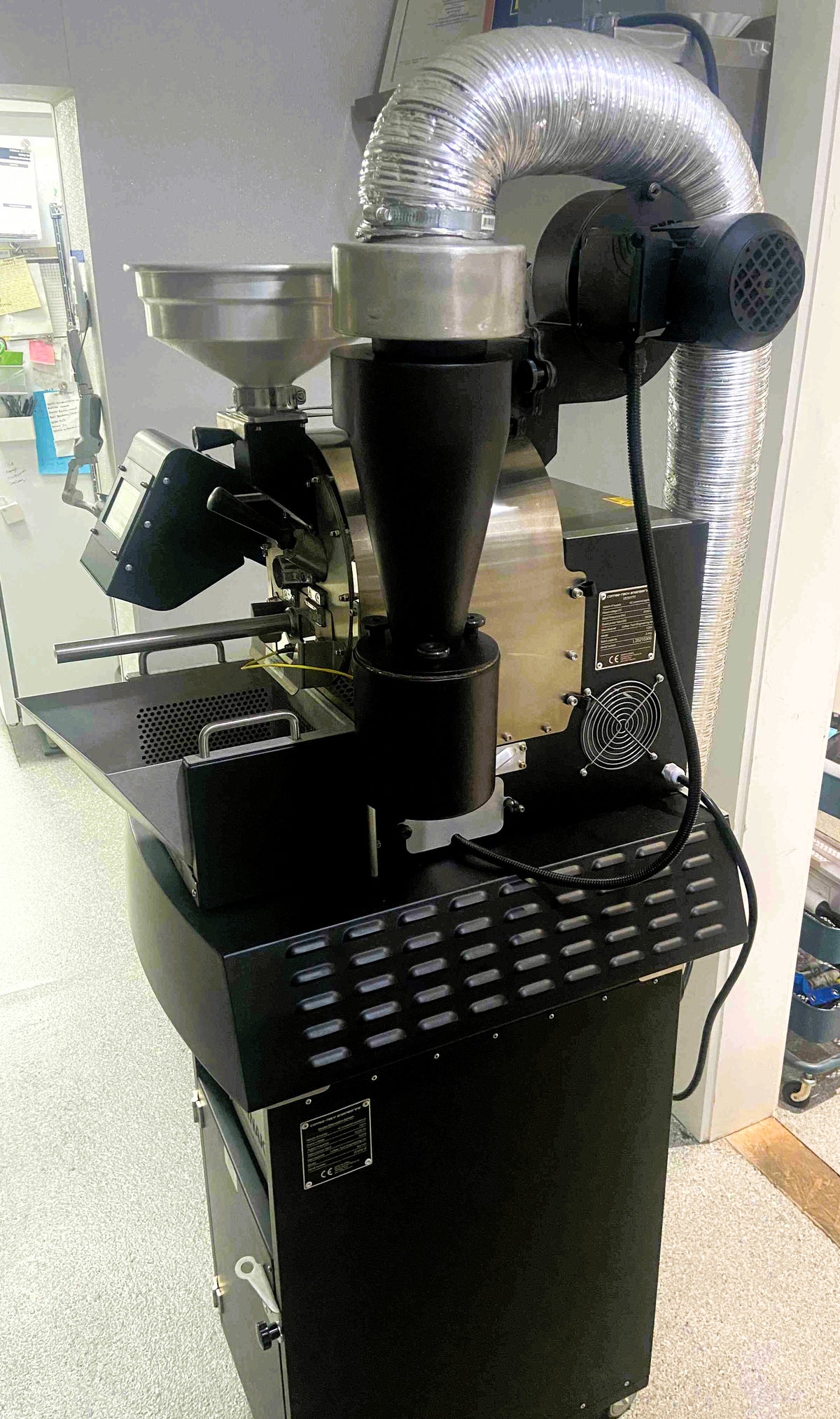 2.4 kg Coffee-Tech FZ-94 Lab Roaster - 2023 - Used — CoffeeTec