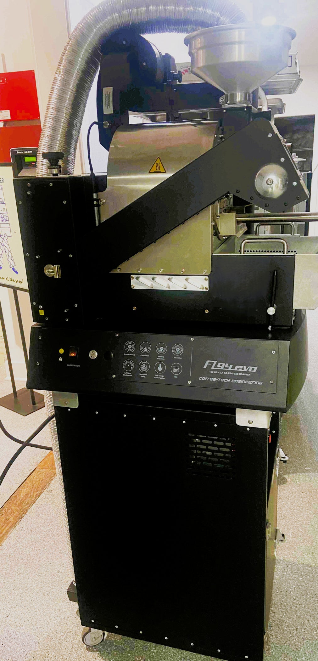 2.4 kg Coffee-Tech FZ-94 Lab Roaster - 2023 - Used — CoffeeTec