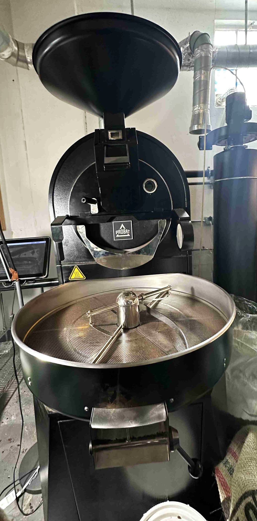 P12-3 Probat 2022 With Digital Controls & Manual Override — CoffeeTec