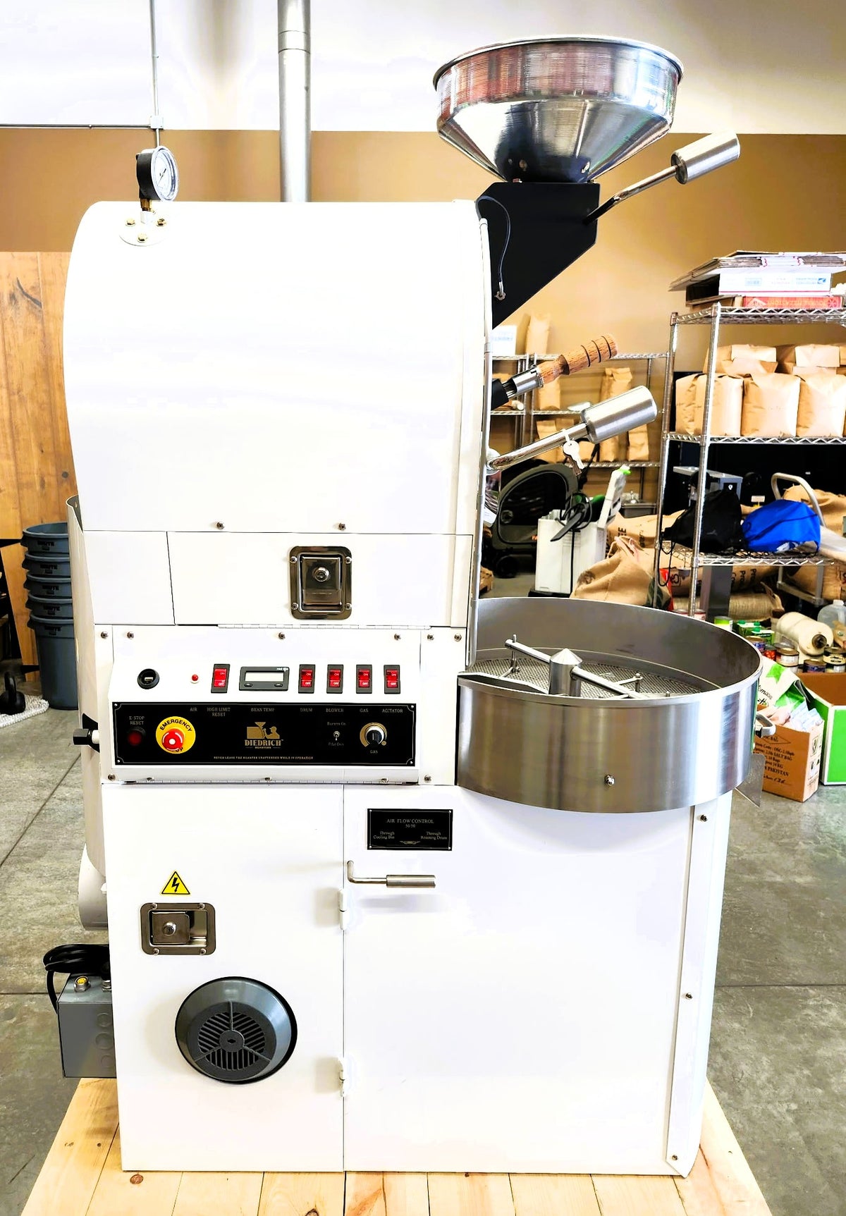 5 kg - Diedrich IR-5 Roaster - 2017 - Excellent Condition (Crating Inc ...
