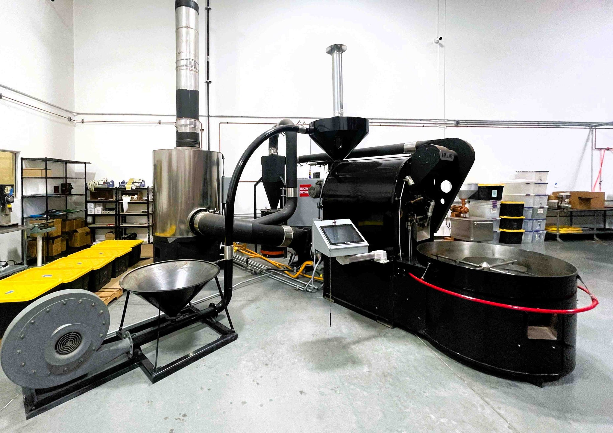 Large Coffee Roasters: 20+ kilo — CoffeeTec