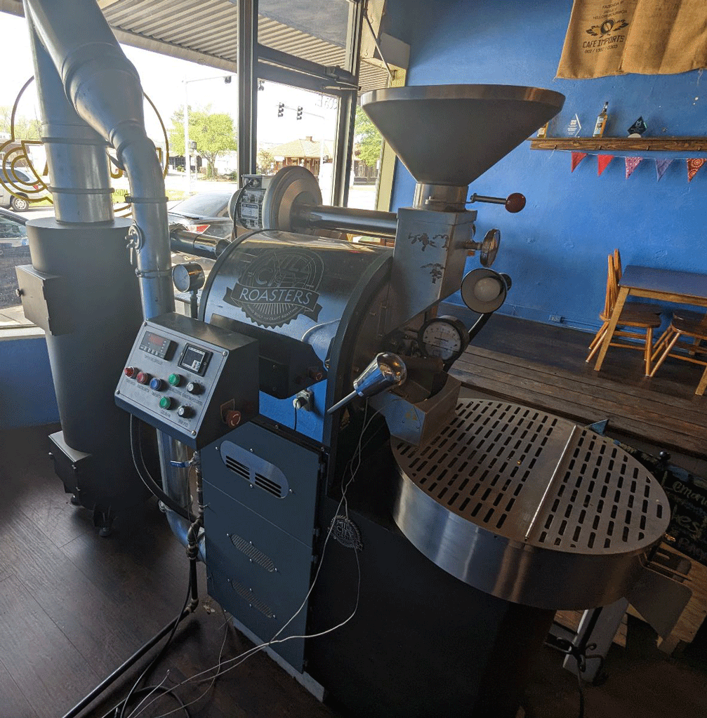 3k Mill City Roasters MCR-3 Roaster 2019:— CoffeeTec
